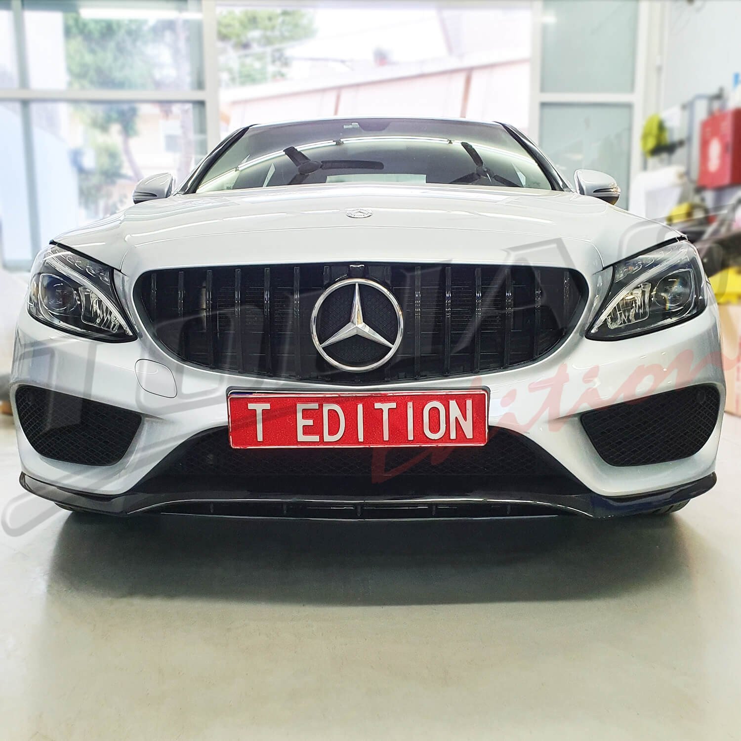MERCEDES C CLASS W205 & C205 COUPE 15-18 FRONT SPOILER TYPE AMG