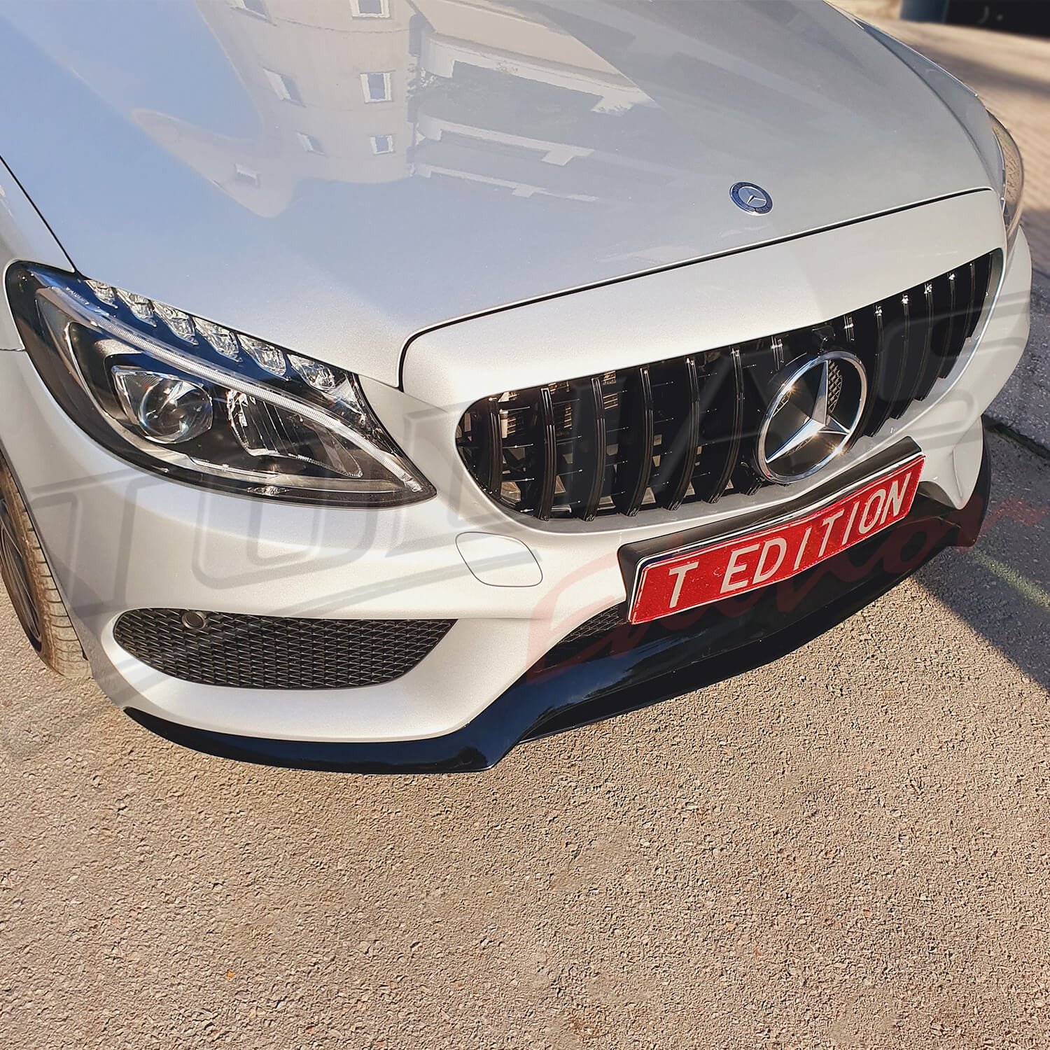 MERCEDES C CLASS W205 & C205 COUPE 15-18 FRONT SPOILER TYPE AMG