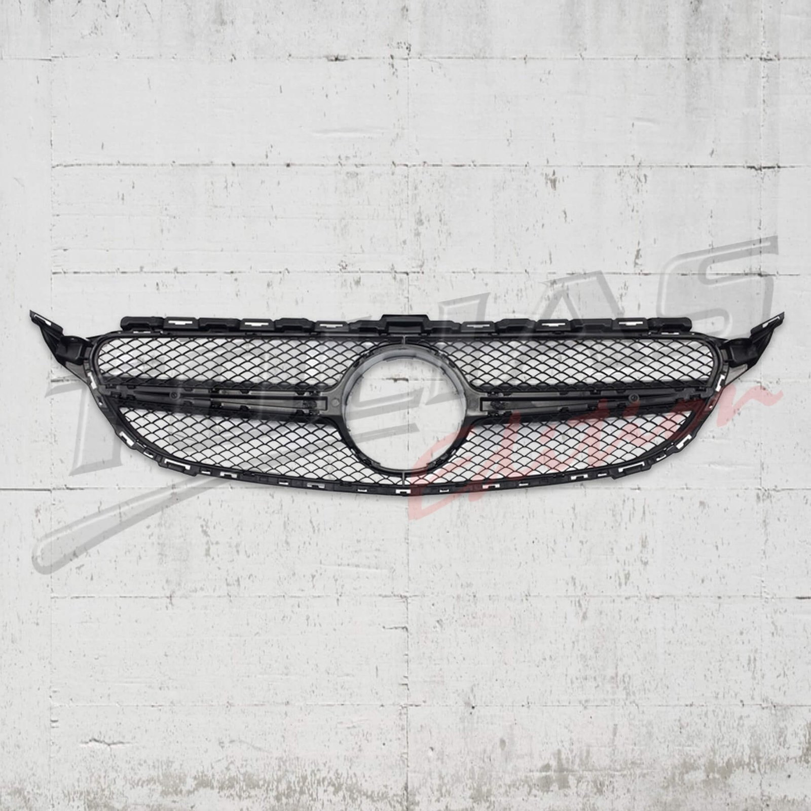 MERCEDES C CLASS W205 & C205 14-18 GRILLE TYPE C63 AMG