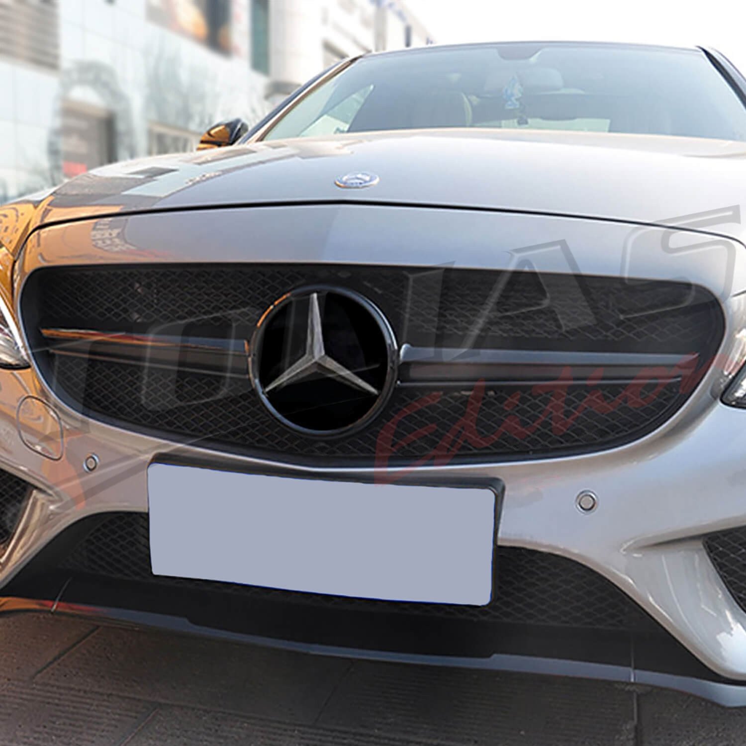 MERCEDES C CLASS W205, C205 & S205 14-18 GRILLE TYPE C63 AMG