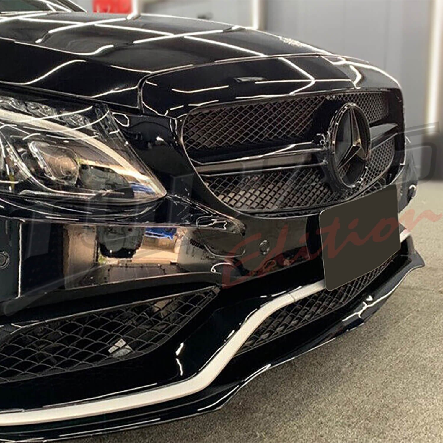 MERCEDES C CLASS W205, C205 & S205 14-18 GRILLE TYPE C63 AMG