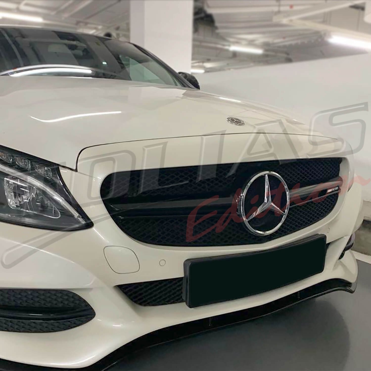 MERCEDES C CLASS W205, C205 & S205 14-18 GRILLE TYPE C63 AMG