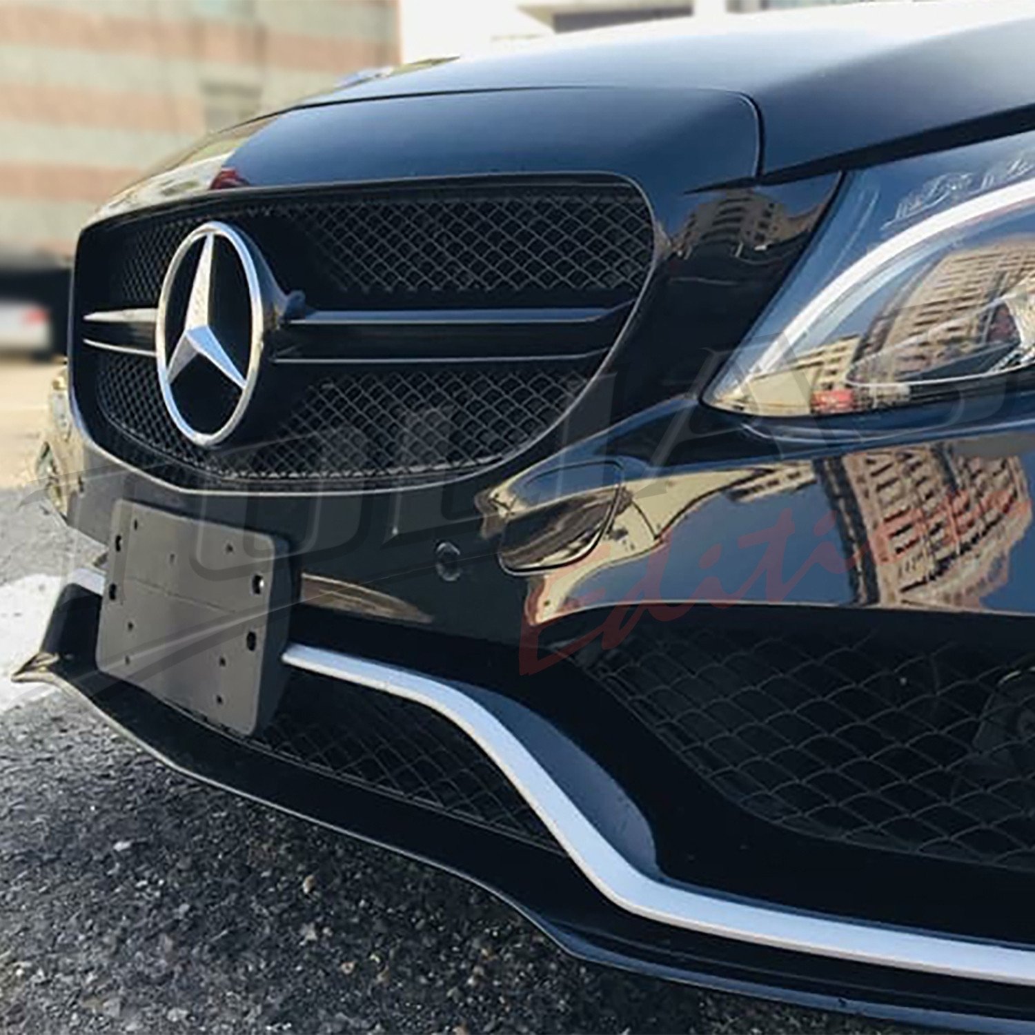 MERCEDES C CLASS W205, C205 & S205 14-18 GRILLE TYPE C63 AMG