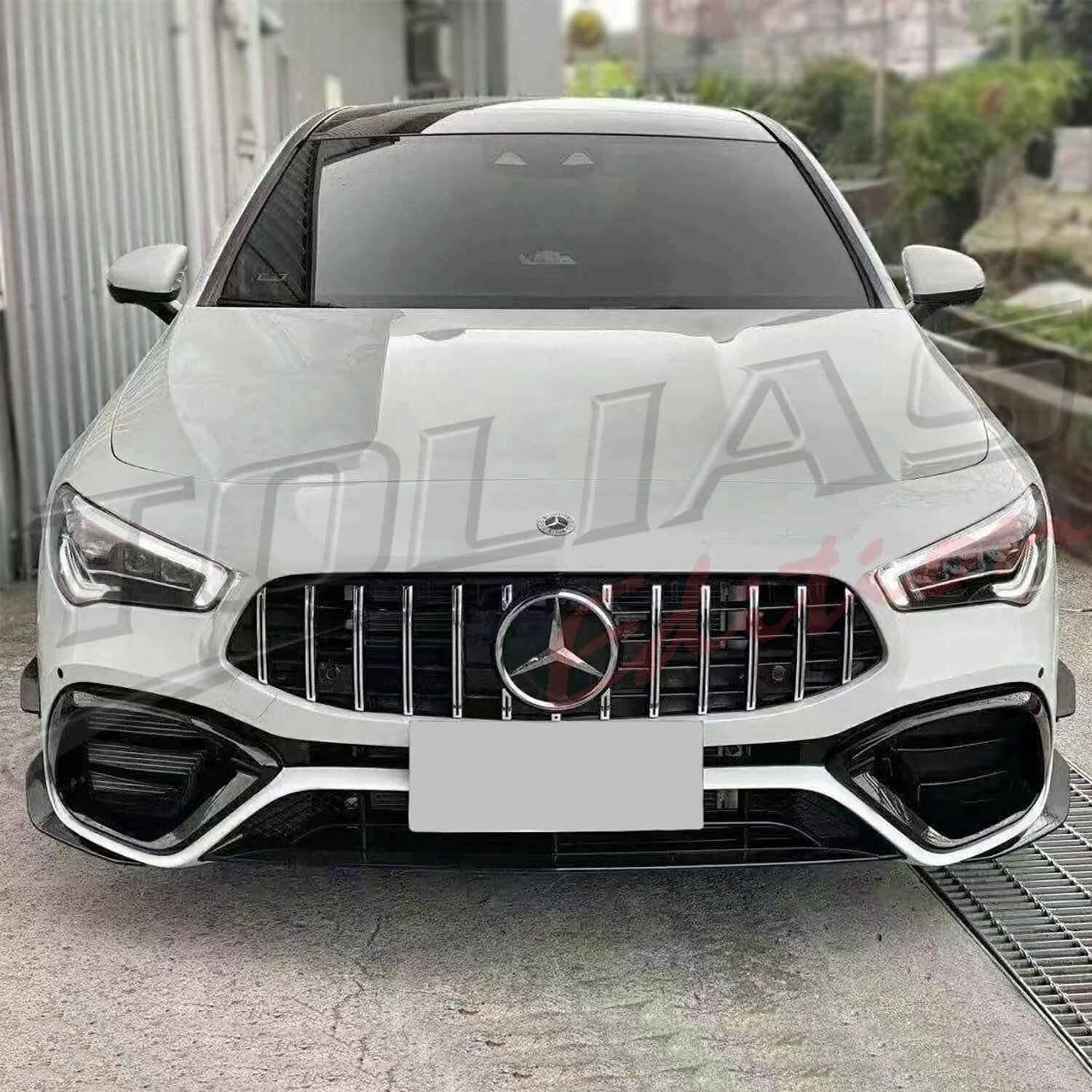 MERCEDES CLA C118 & X118 19- FRONT BUMPER TYPE CLA 45 AMG