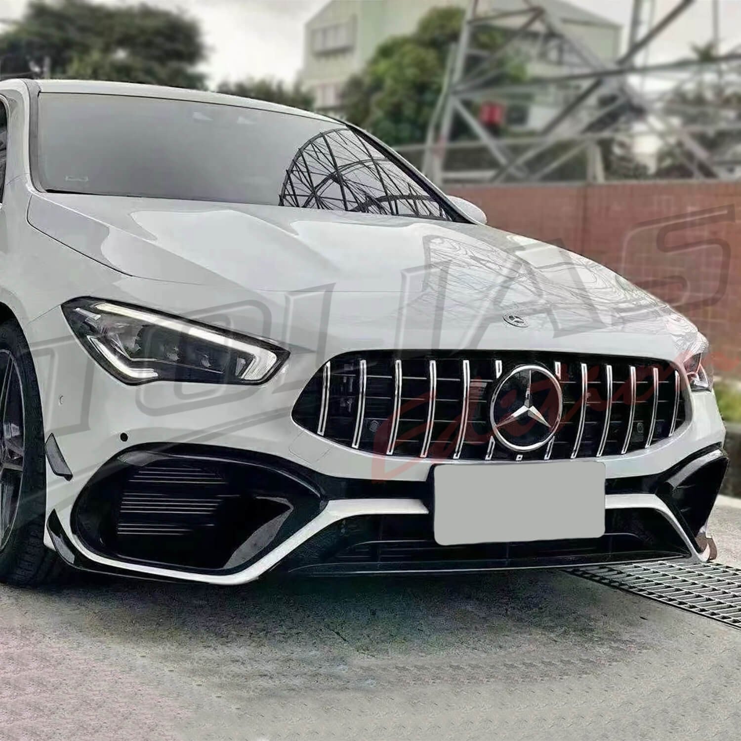 MERCEDES CLA C118 & X118 19- FRONT BUMPER TYPE CLA 45 AMG