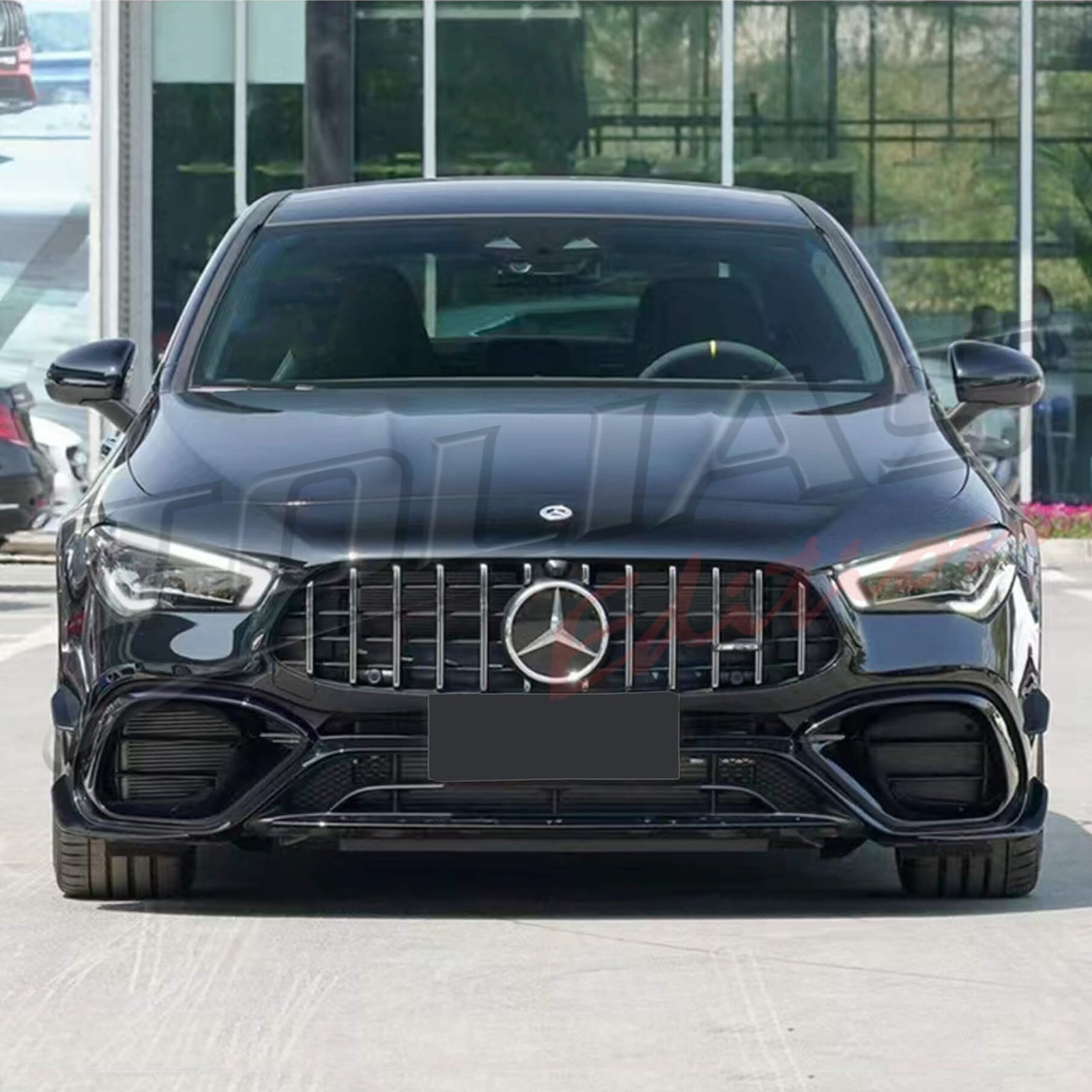 MERCEDES CLA C118 & X118 19- FRONT BUMPER TYPE CLA 45 AMG