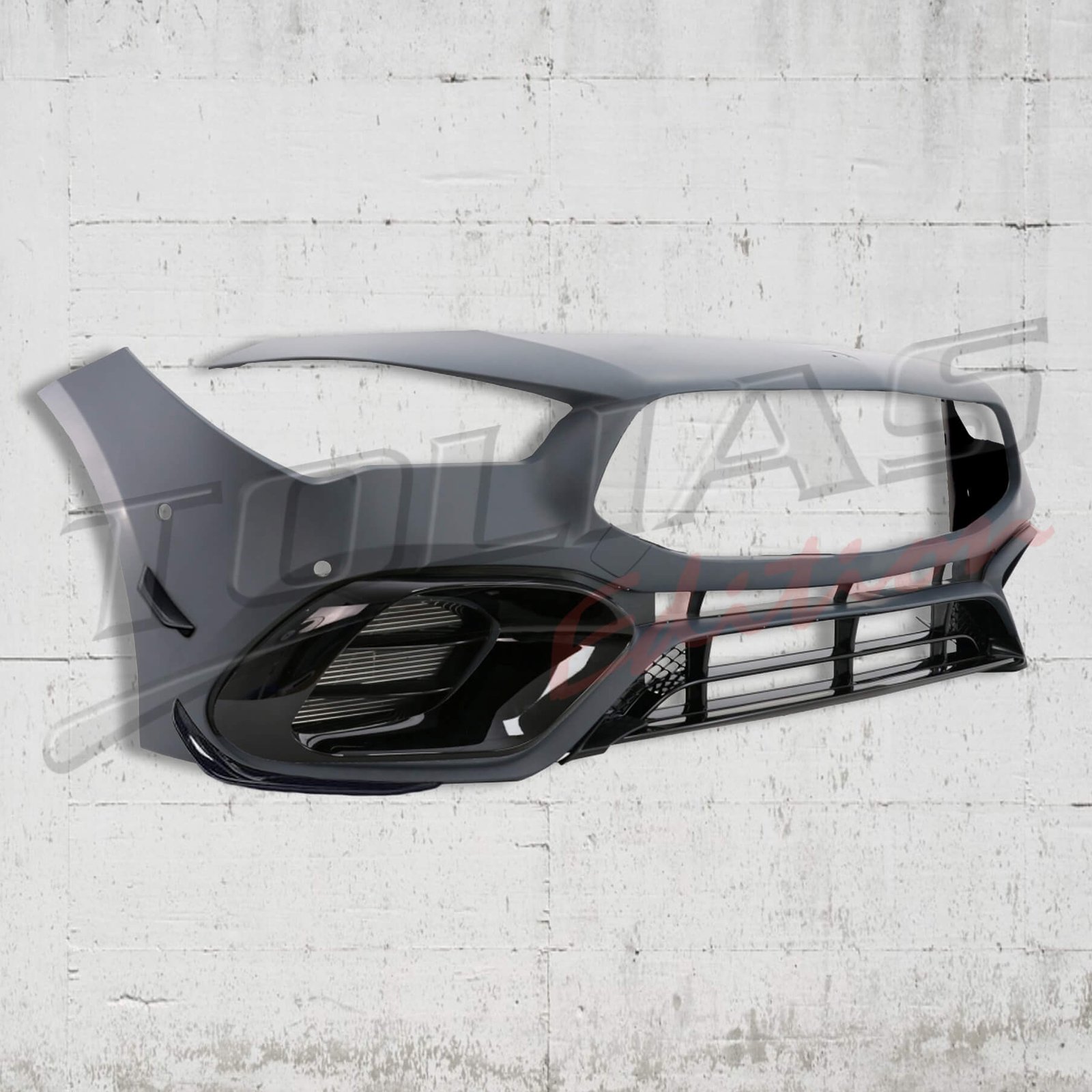 MERCEDES CLA C118 & X118 19- FRONT BUMPER TYPE CLA 45 AMG