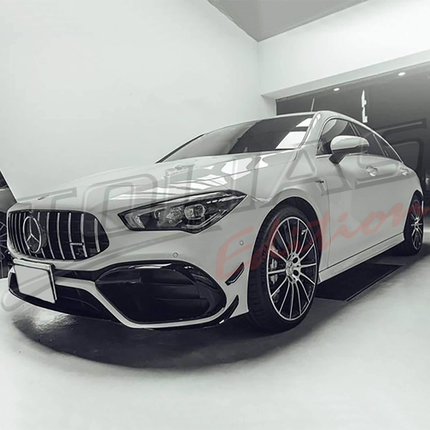 MERCEDES CLA C118 & X118 19- FRONT BUMPER TYPE CLA 45 AMG