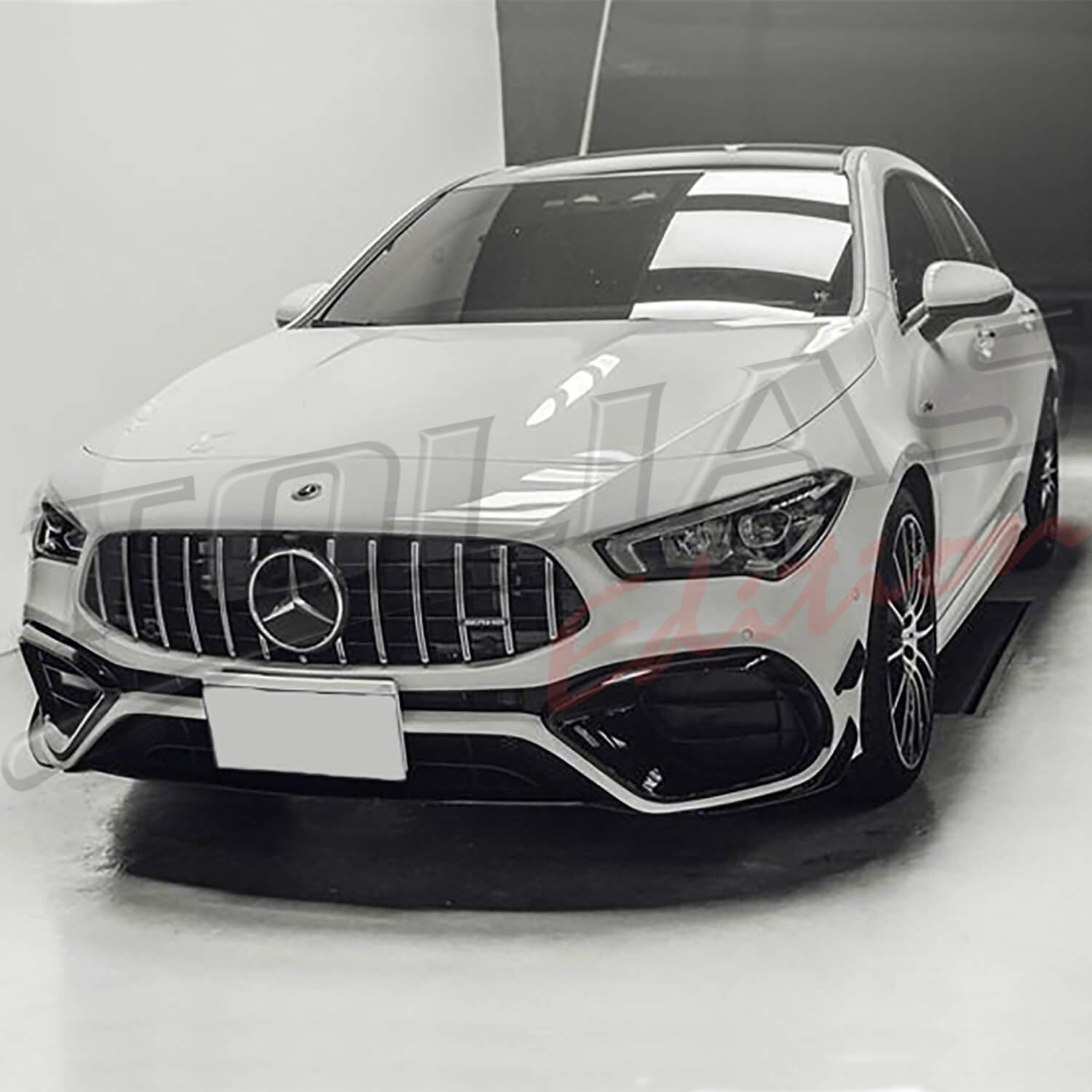 MERCEDES CLA C118 & X118 19- FRONT BUMPER TYPE CLA 45 AMG