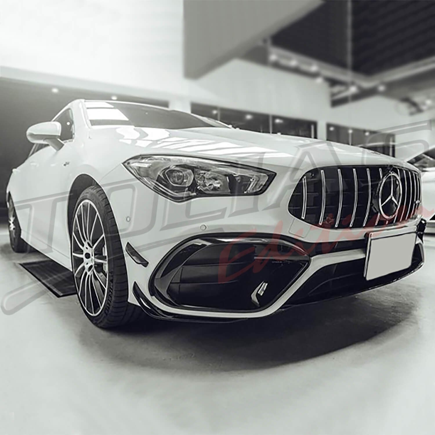 MERCEDES CLA C118 & X118 19- FRONT BUMPER TYPE CLA 45 AMG