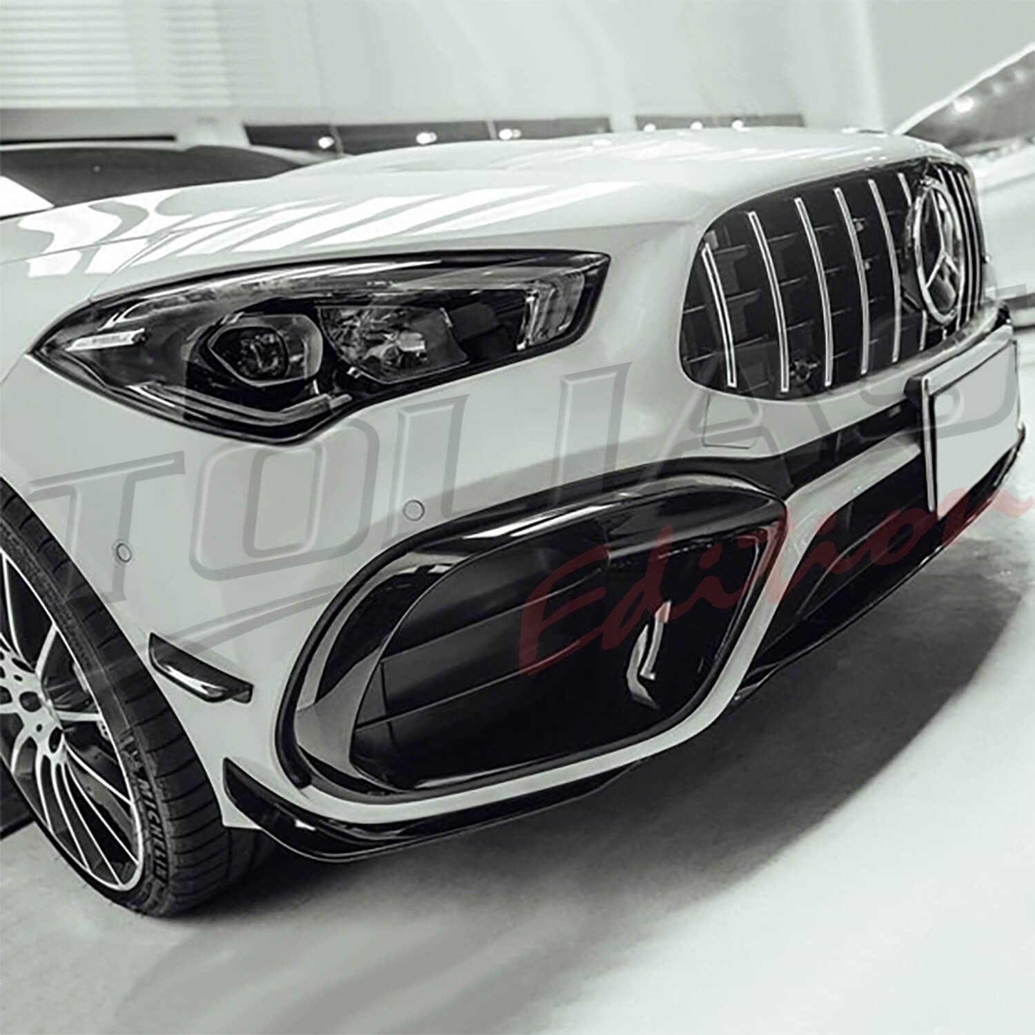 MERCEDES CLA C118 & X118 19- FRONT BUMPER TYPE CLA 45 AMG