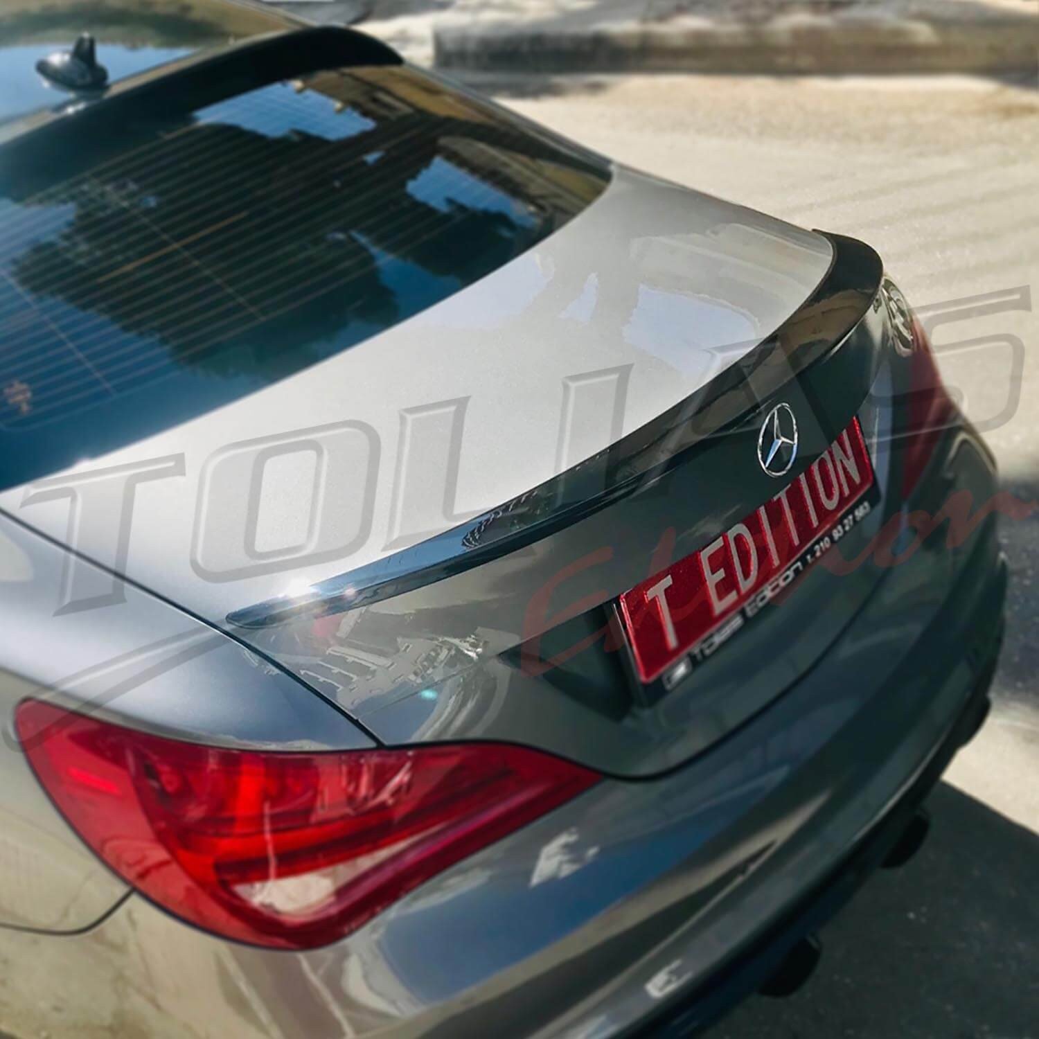MERCEDES CLA W117 & C117 13-19 LIP SPOILER TYPE AMG PACKET