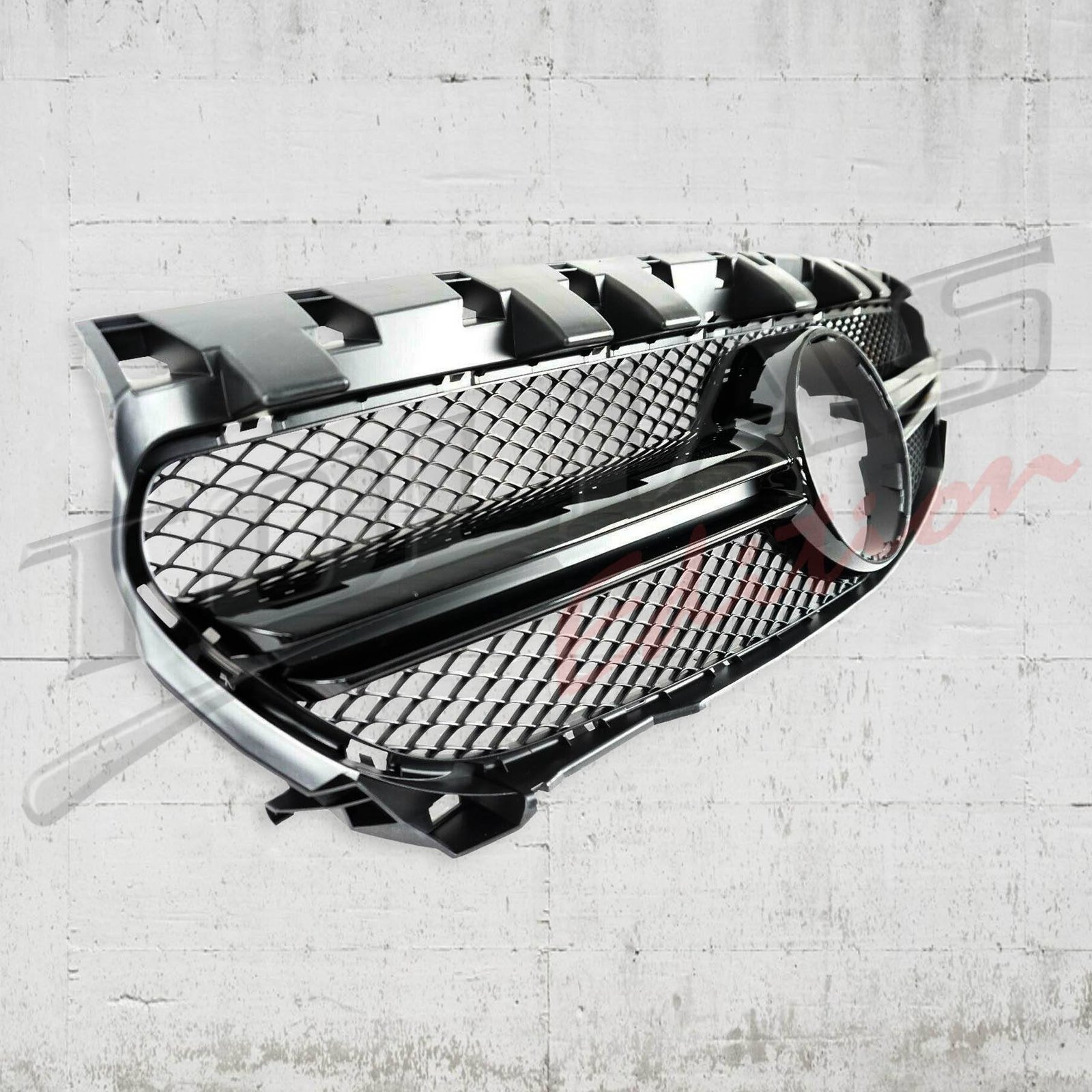 MERCEDES CLA W117 13-16 & 16-19 GRILLE TYPE CLA 45 AMG