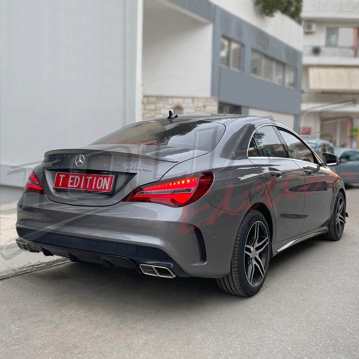 MERCEDES CLA W117 13 - 16 & 16-19 LED TAIL LIGHTS