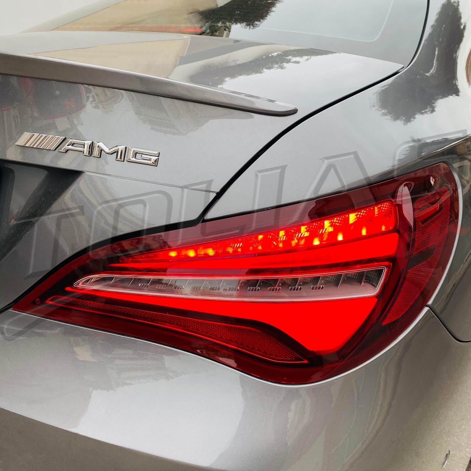 MERCEDES CLA W117 13 - 16 & 16-19 LED TAIL LIGHTS