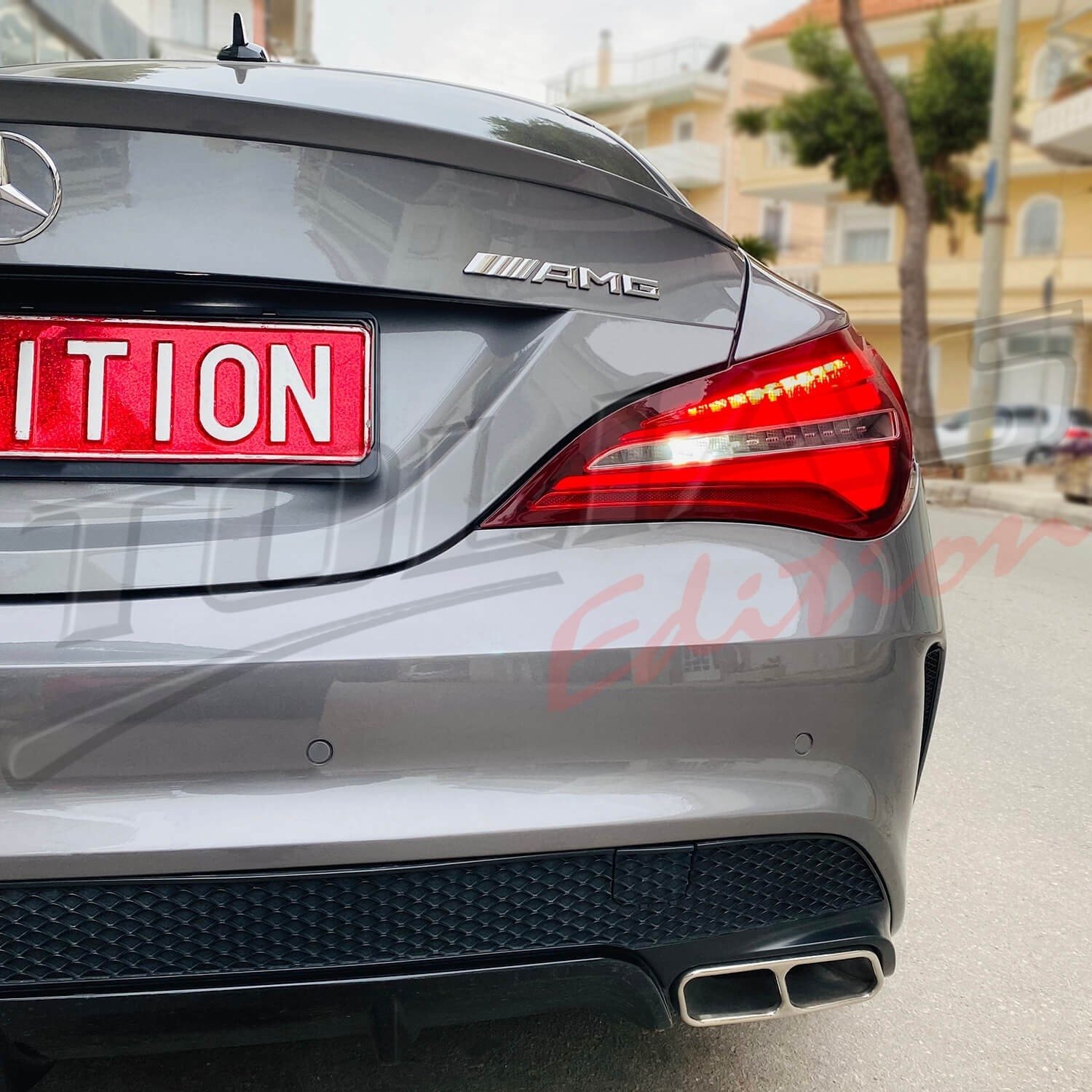 MERCEDES CLA W117 13 - 16 & 16-19 LED TAIL LIGHTS