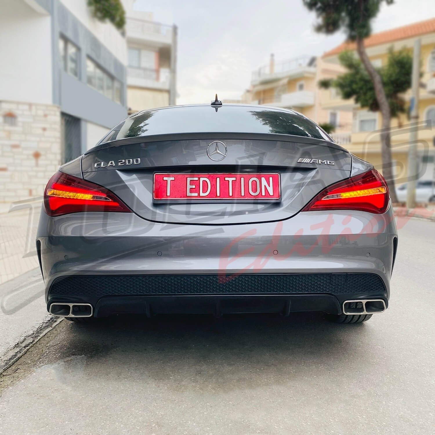 MERCEDES CLA W117 13 - 16 & 16-19 LED TAIL LIGHTS