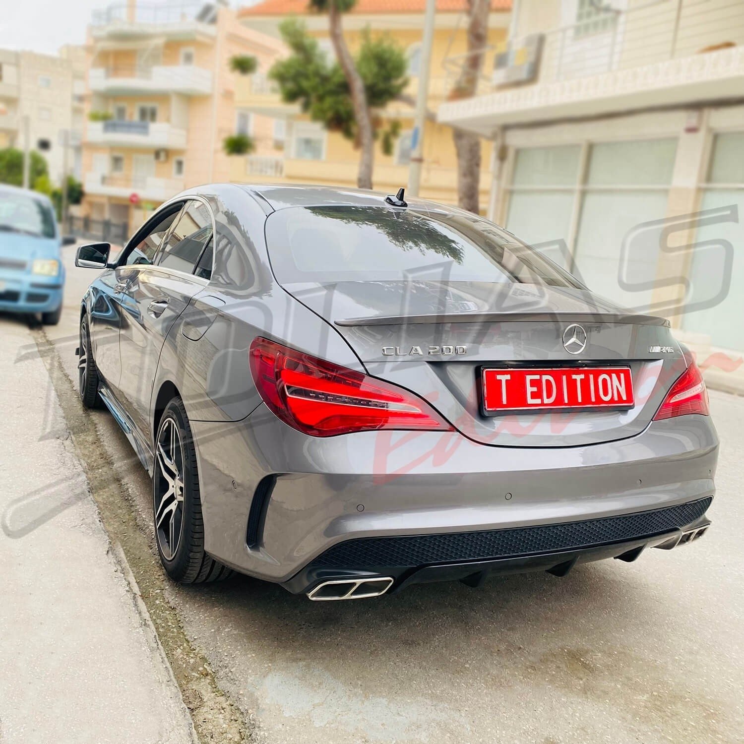 MERCEDES CLA W117 13 - 16 & 16-19 LED TAIL LIGHTS