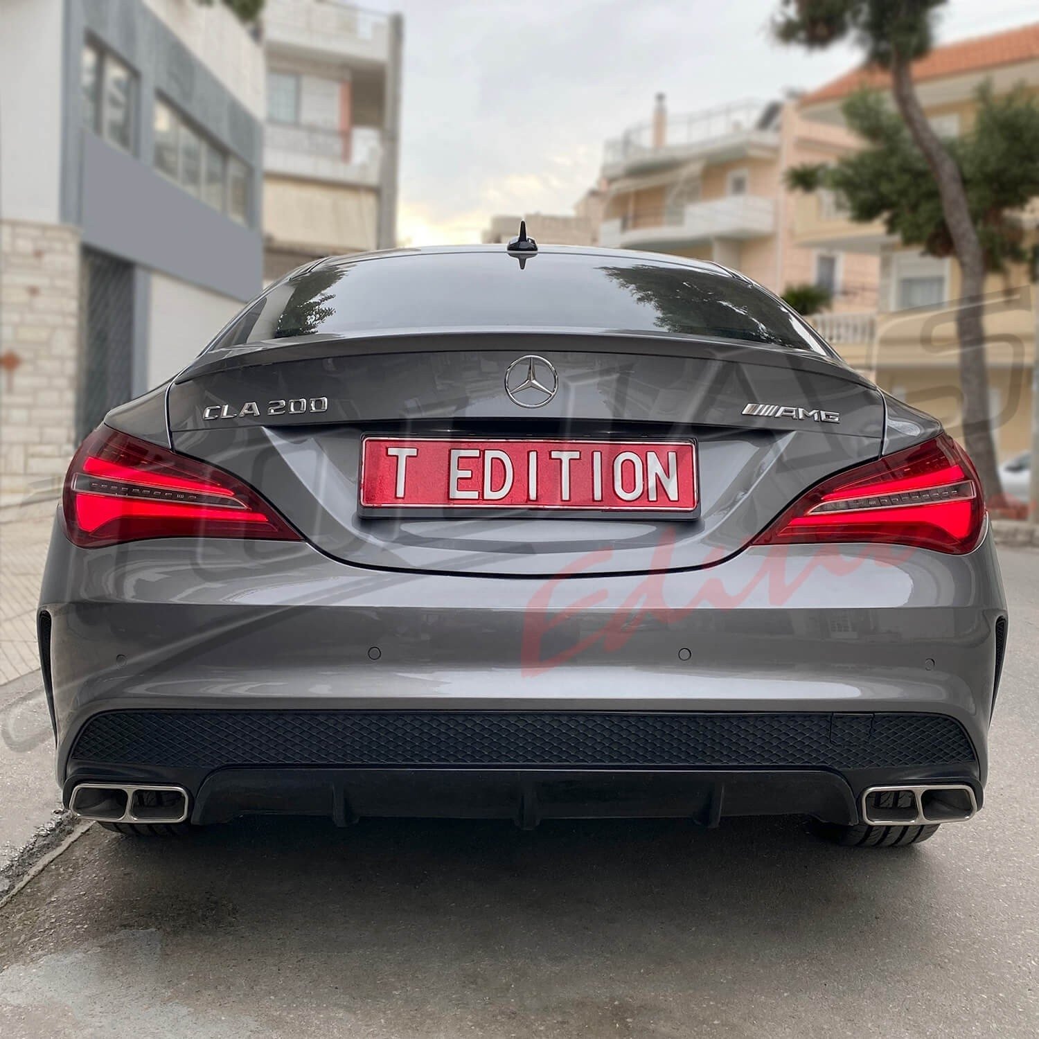 MERCEDES CLA W117 13 - 16 & 16-19 LED TAIL LIGHTS