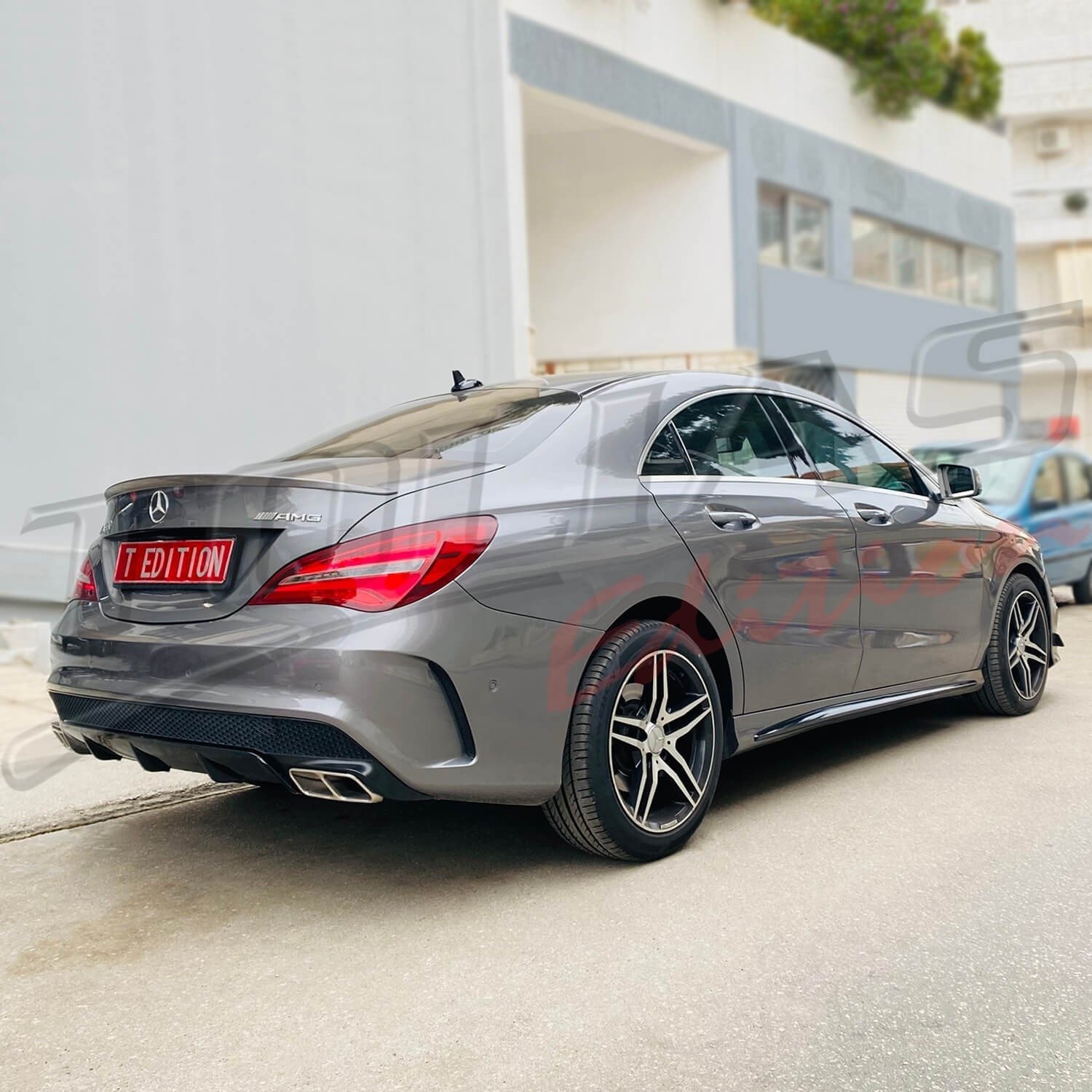 MERCEDES CLA W117 13 - 16 & 16-19 LED TAIL LIGHTS