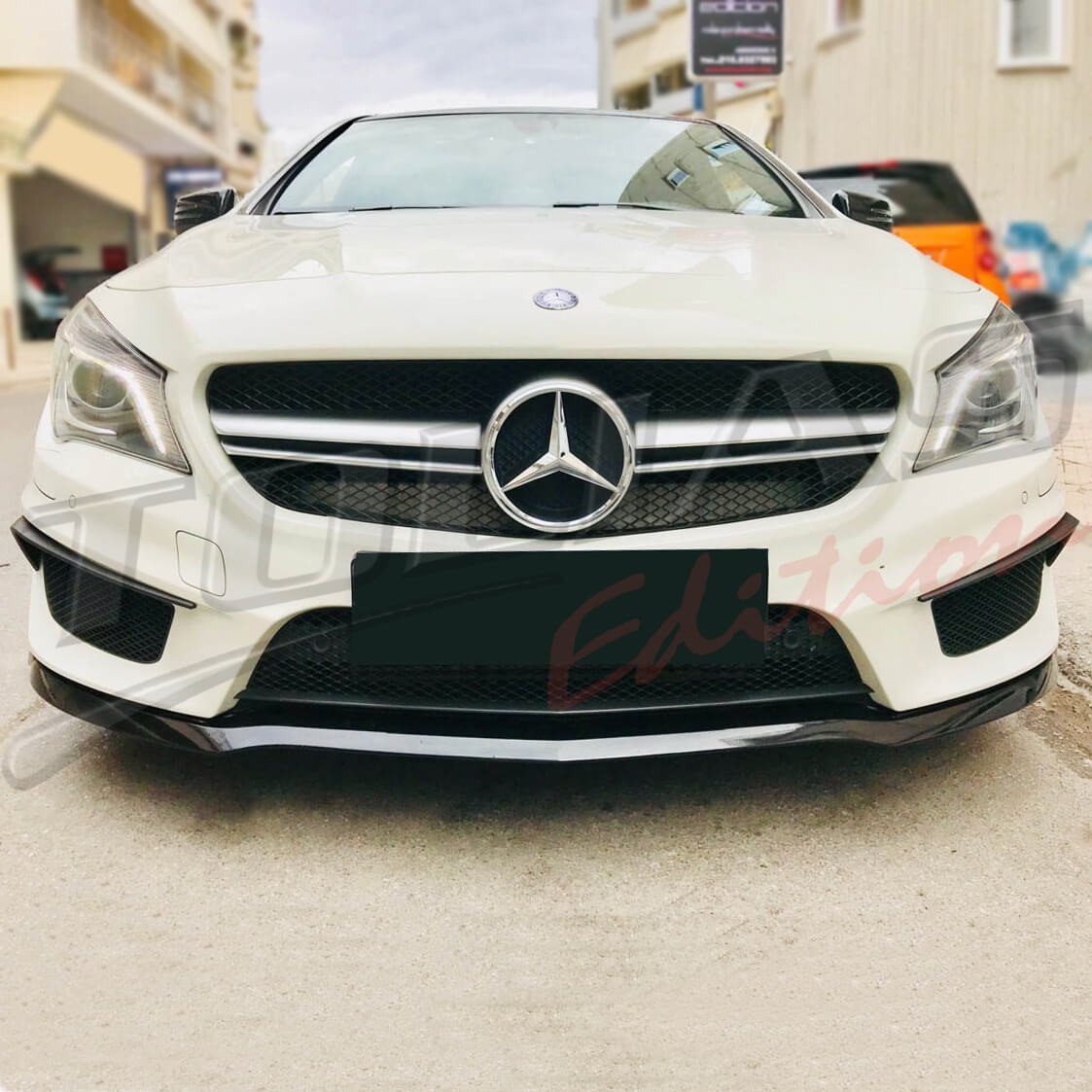 MERCEDES CLA W117 13-16 FRONT BUMPER TYPE CLA 45 AMG