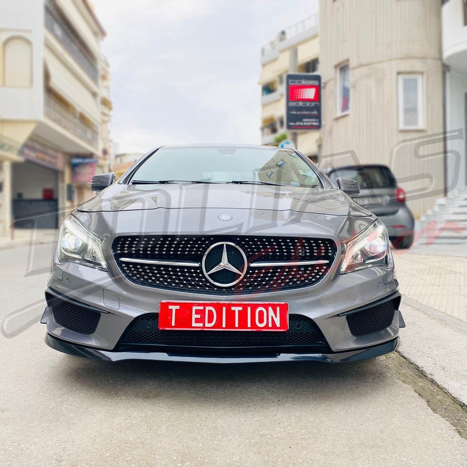 MERCEDES CLA W117 13-16 FRONT BUMPER TYPE CLA 45 AMG