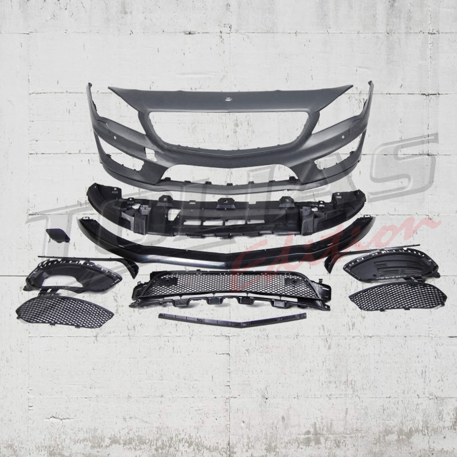 MERCEDES CLA W117 13-16 FRONT BUMPER TYPE CLA 45 AMG
