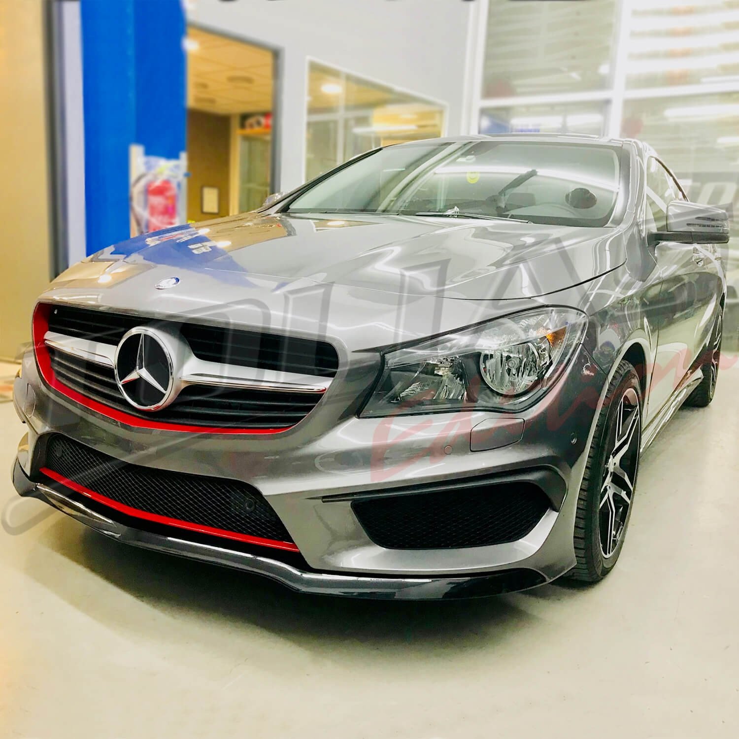 MERCEDES CLA W117 13-16 FRONT BUMPER TYPE CLA 45 AMG