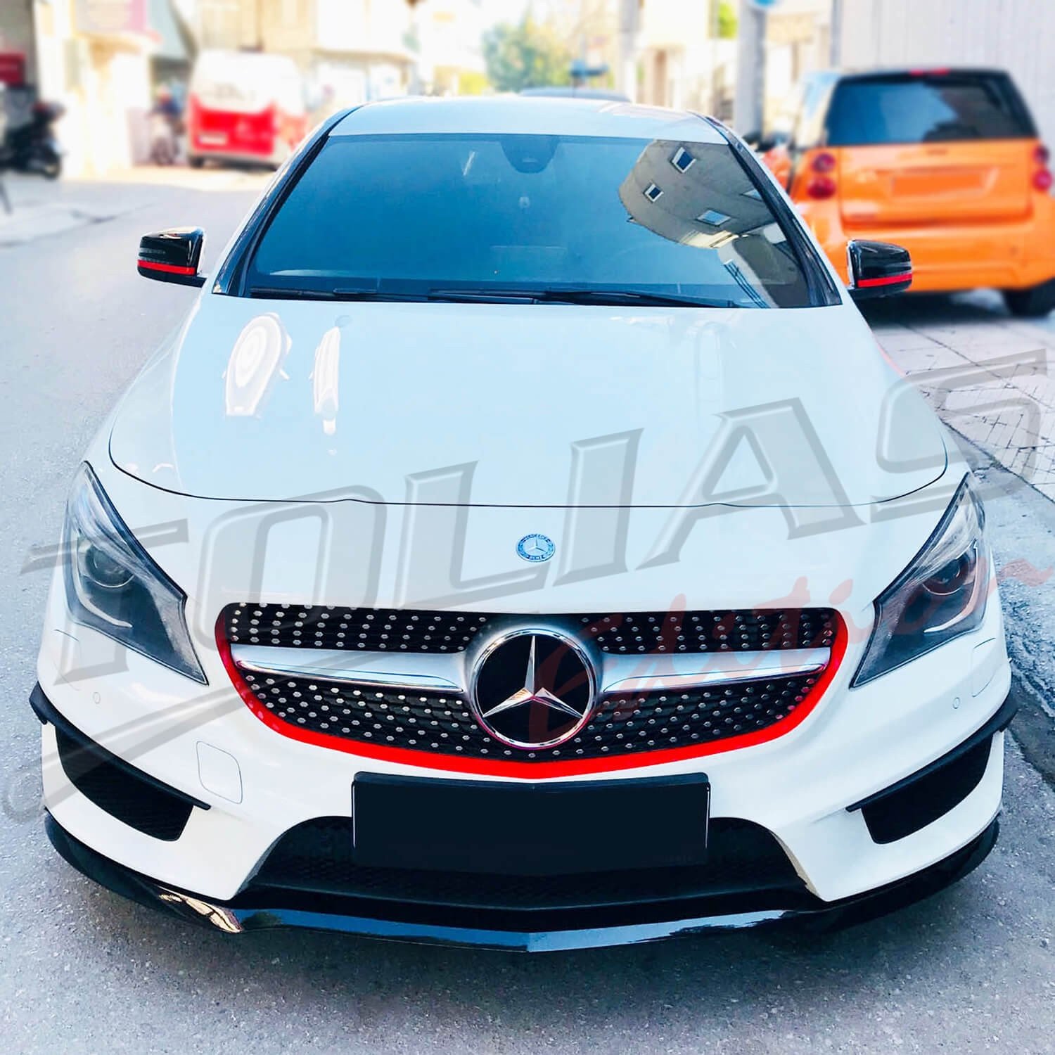 MERCEDES CLA W117 13-16 FRONT BUMPER TYPE CLA 45 AMG