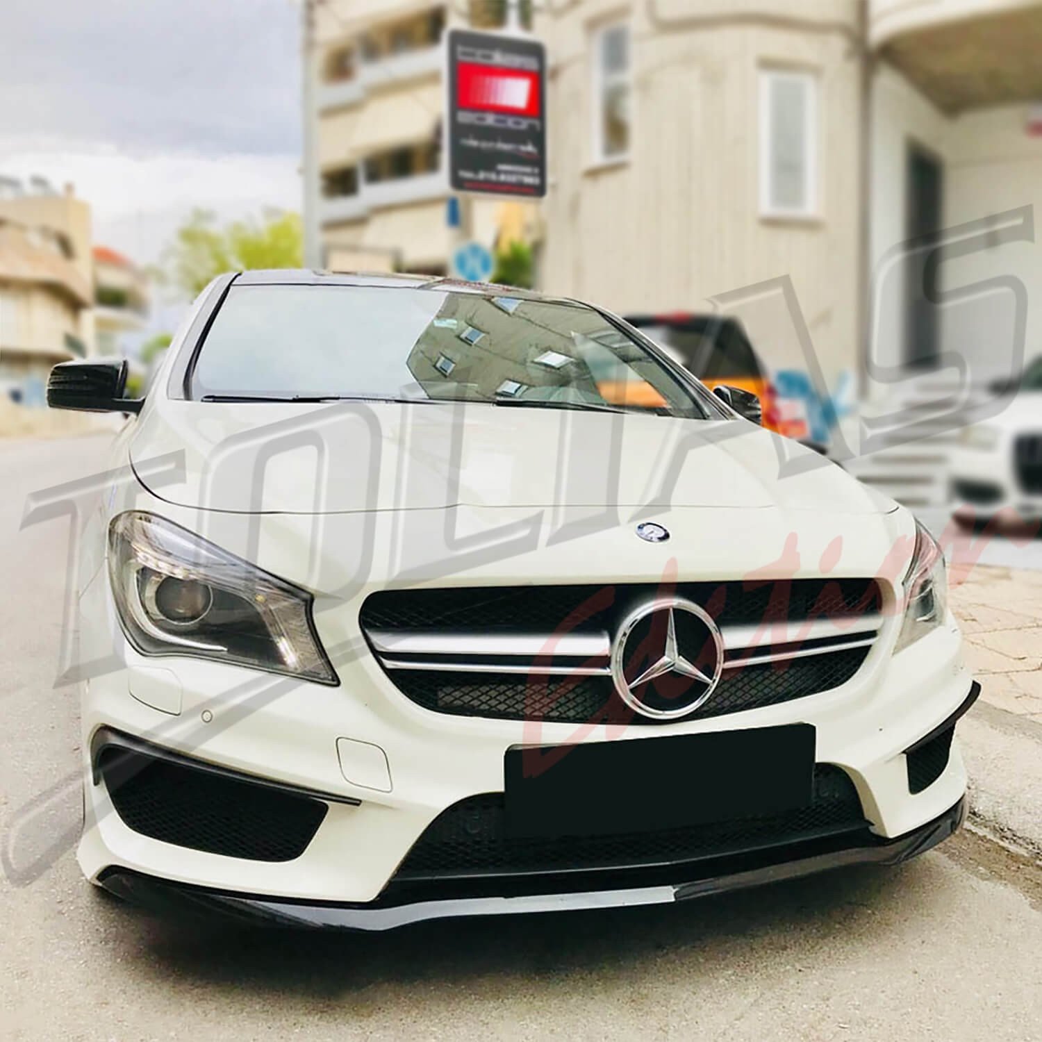 MERCEDES CLA W117 13-16 FRONT BUMPER TYPE CLA 45 AMG