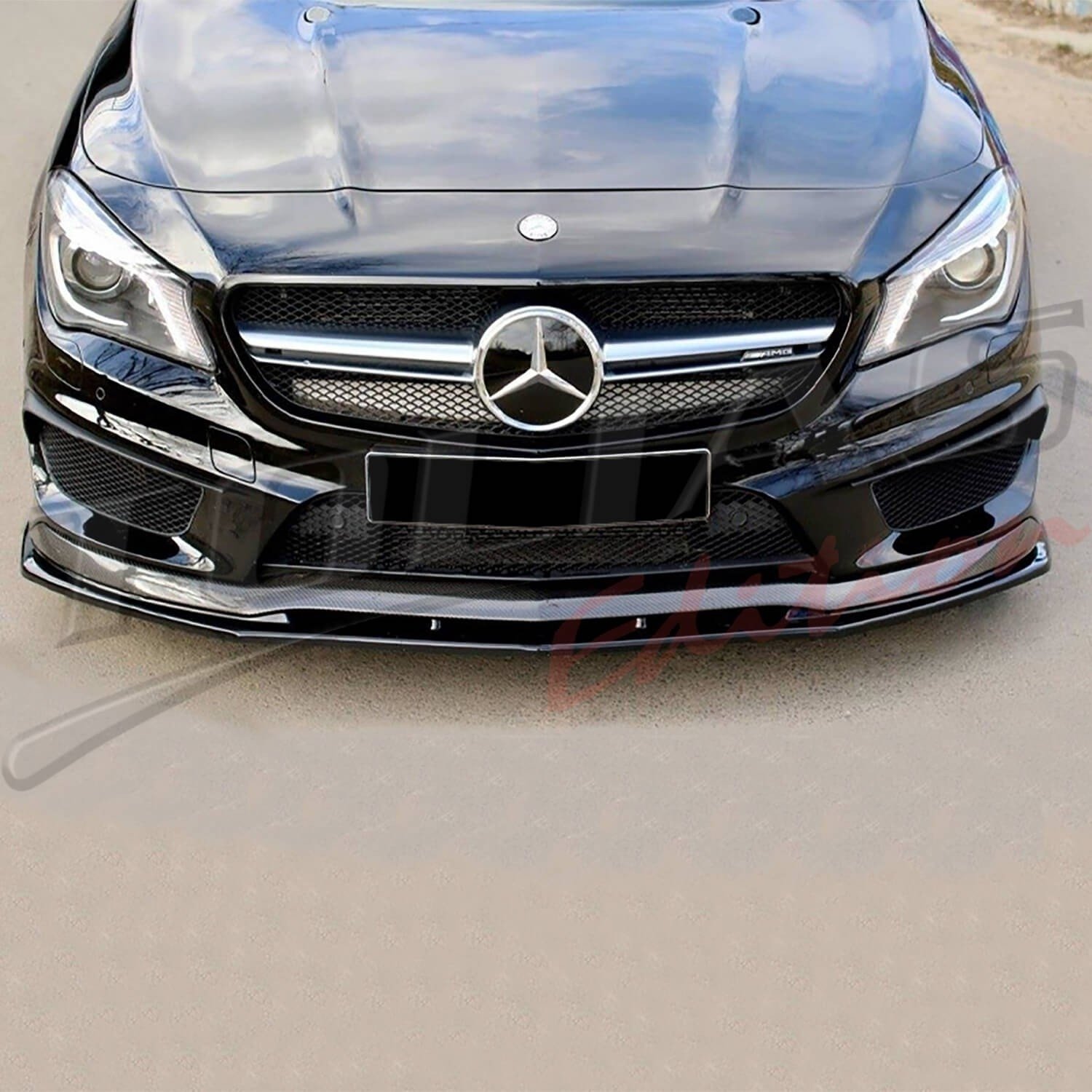 MERCEDES CLA W117 13-16 FRONT SPOILER TYPE CLA 45 AMG