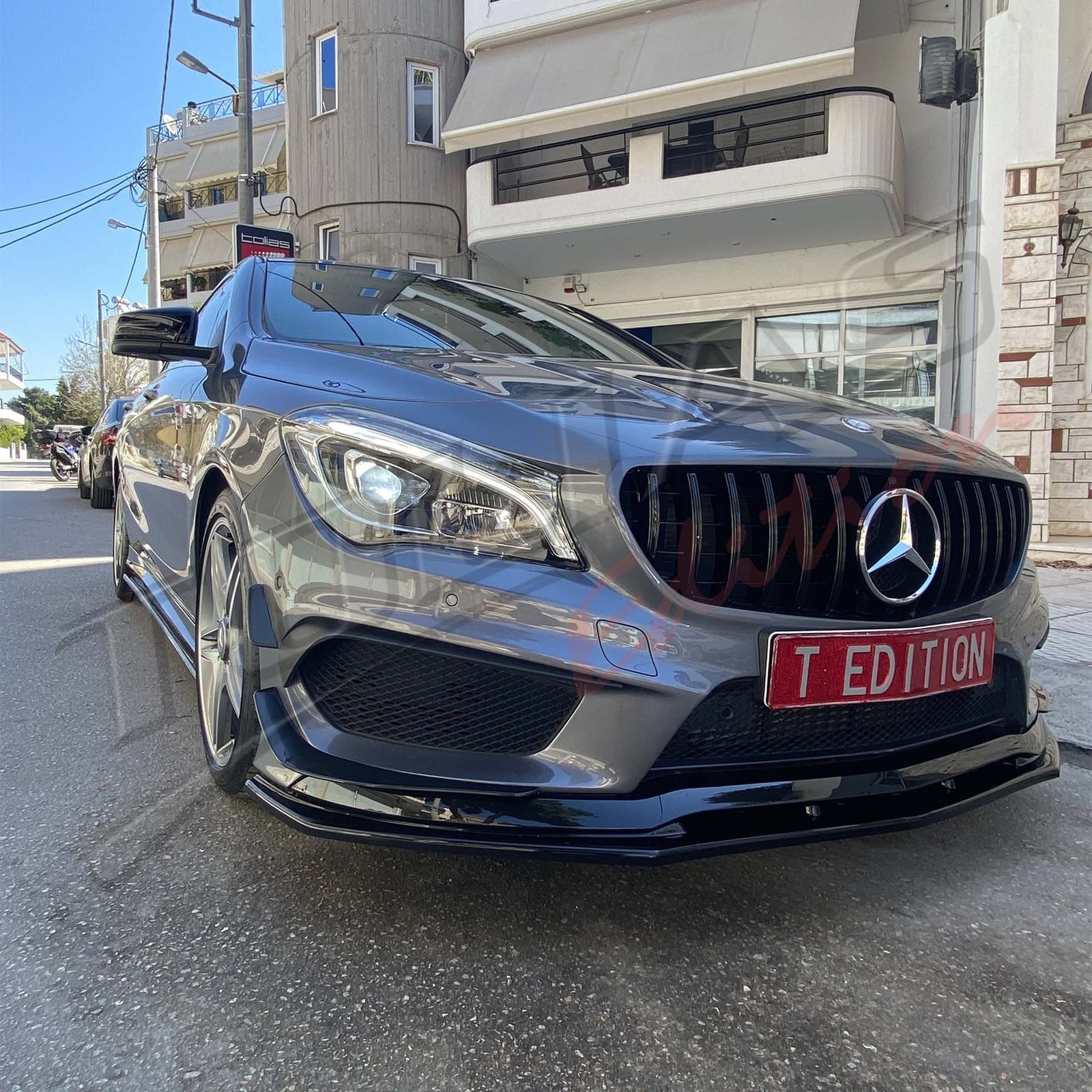 MERCEDES CLA W117 13-16 FRONT SPOILER TYPE CLA 45 AMG
