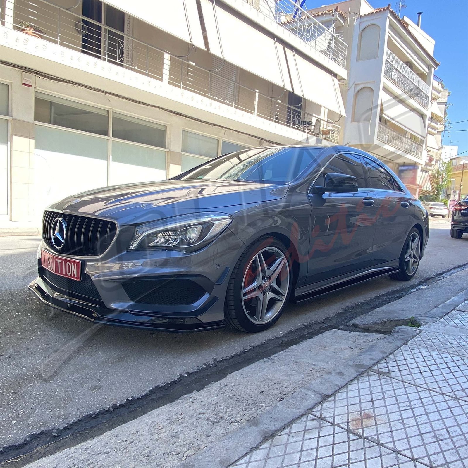 MERCEDES CLA W117 13-16 FRONT SPOILER TYPE CLA 45 AMG