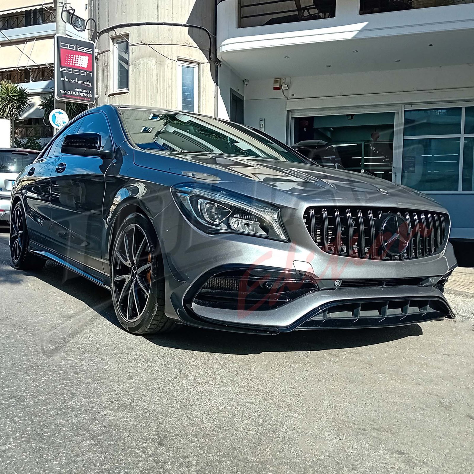 FRONT BUMPER TYPE CLA 45 AMG