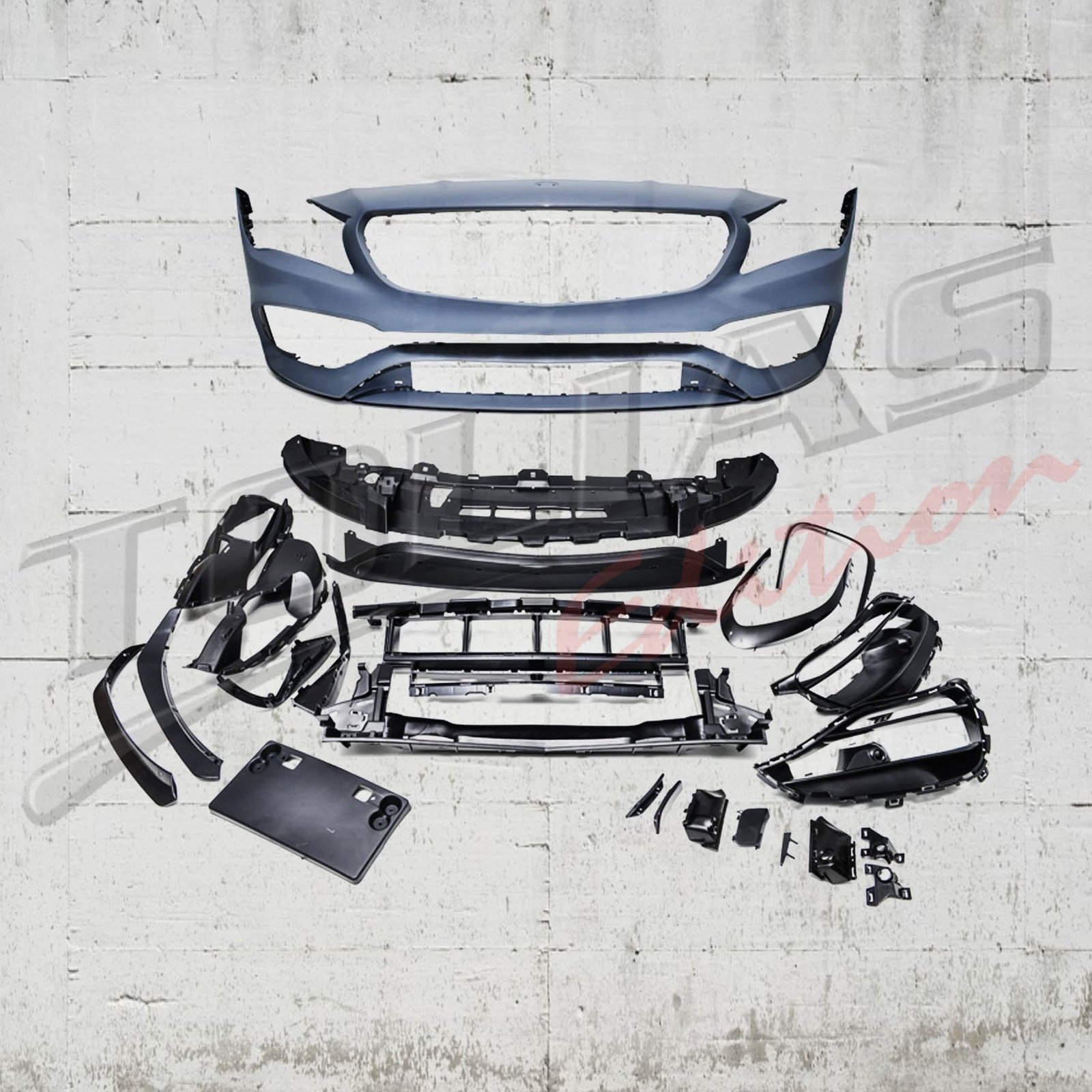 FRONT BUMPER TYPE CLA 45 AMG