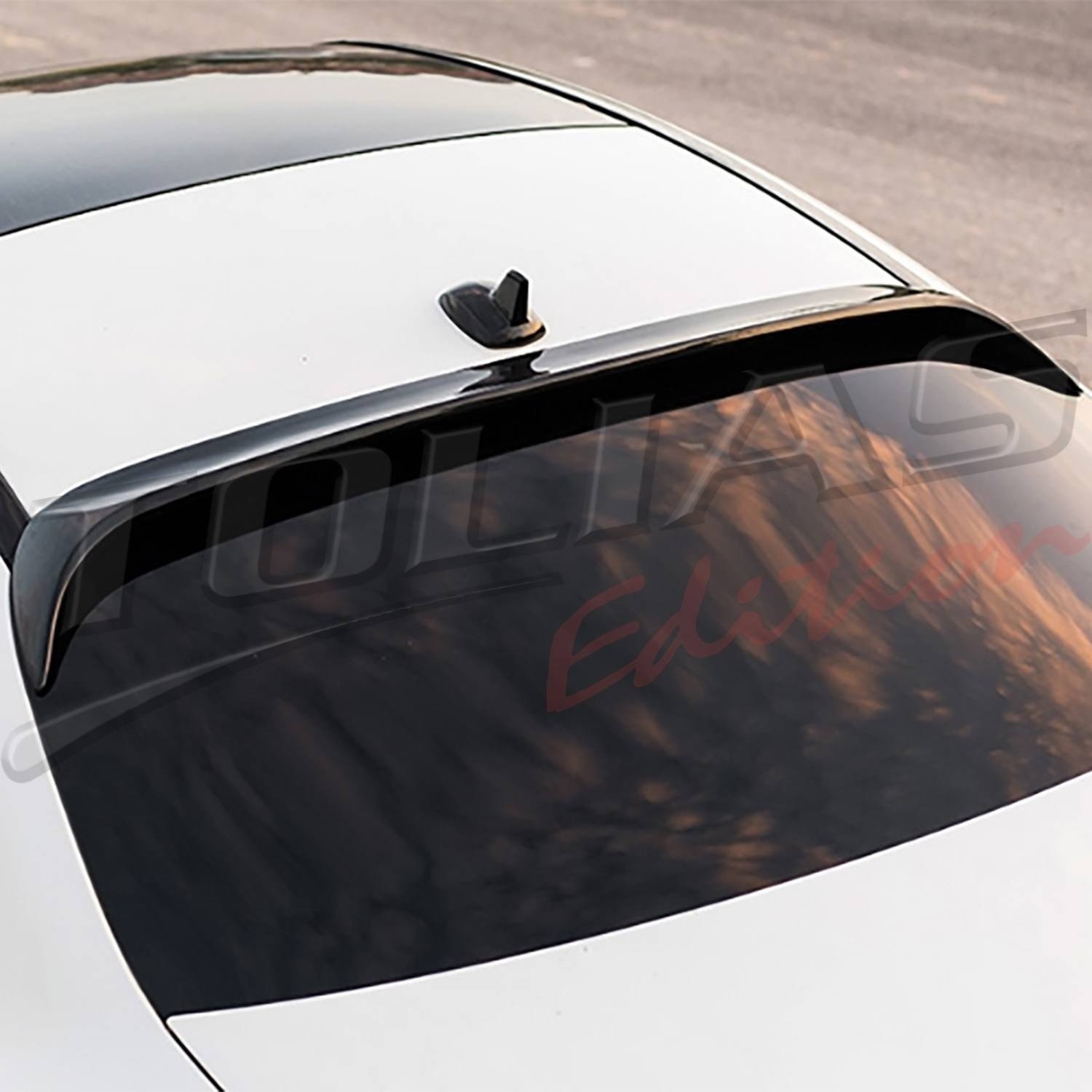 MERCEDES CLA W117 13-16 & 16-19 ROOF SPOILER TYPE 45 AMG