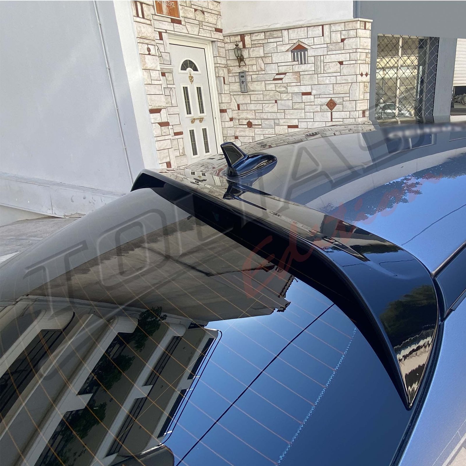 MERCEDES CLA W117 13-16 & 16-19 ROOF SPOILER TYPE 45 AMG