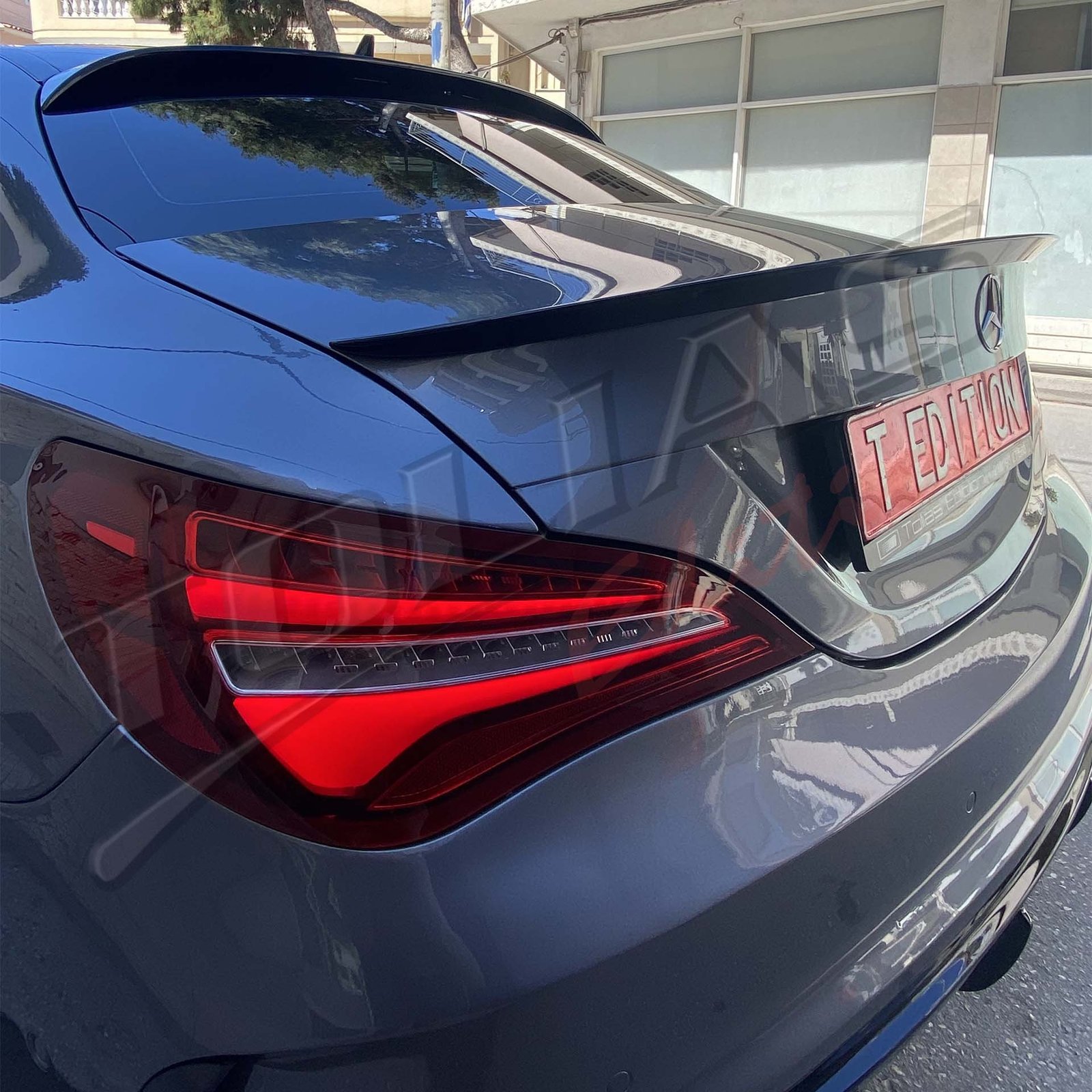 MERCEDES CLA W117 13-16 & 16-19 ROOF SPOILER TYPE 45 AMG