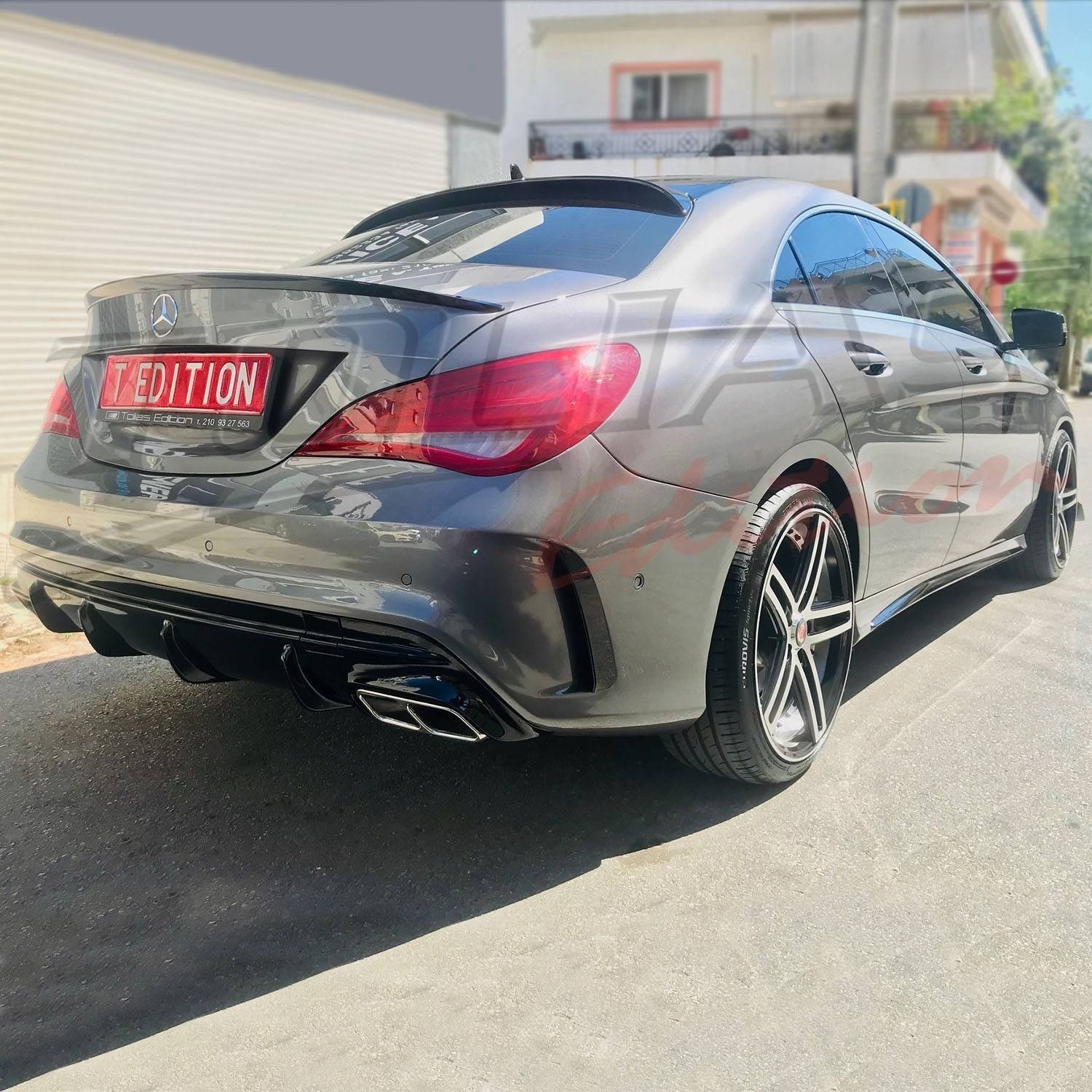 MERCEDES CLA W117 13-16 & 16-19 ROOF SPOILER TYPE 45 AMG