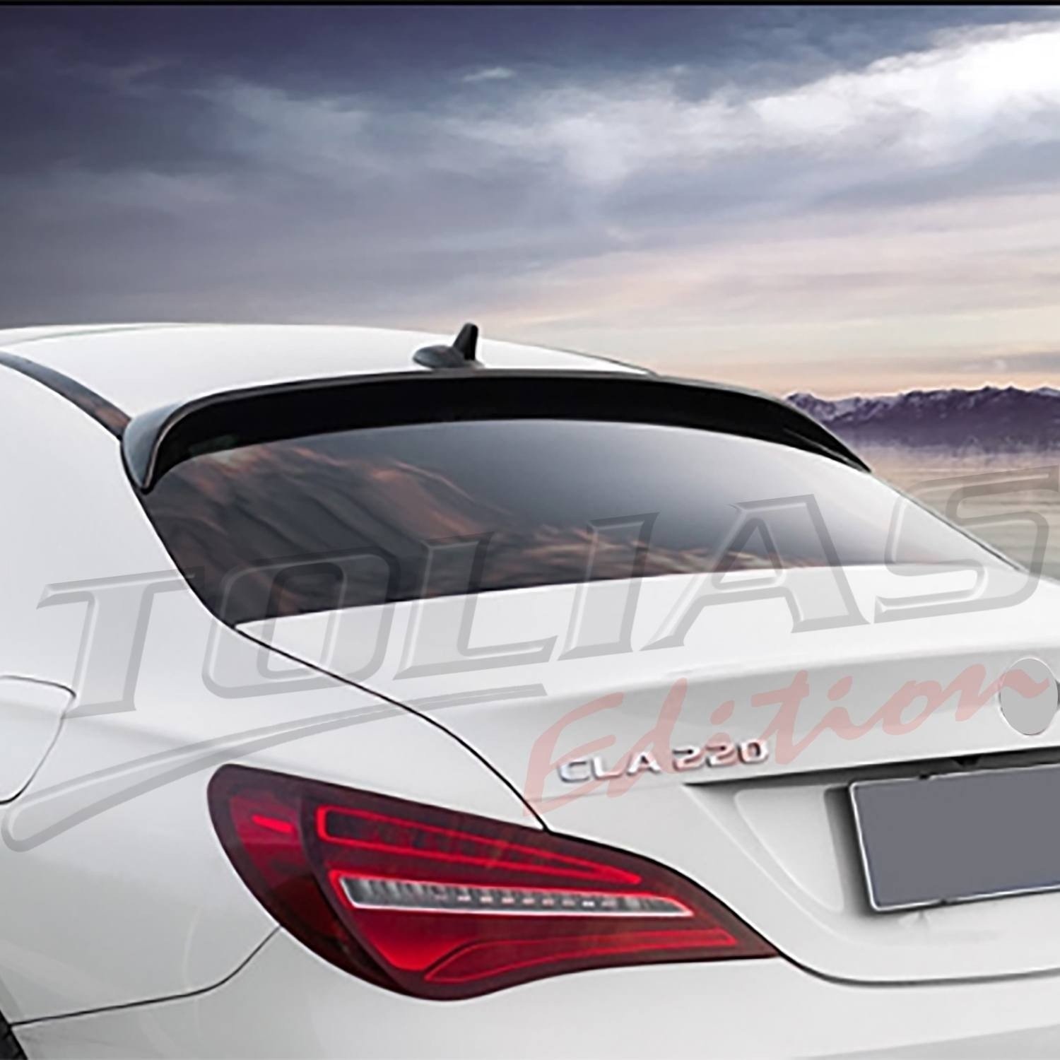MERCEDES CLA W117 13-16 & 16-19 ROOF SPOILER TYPE 45 AMG