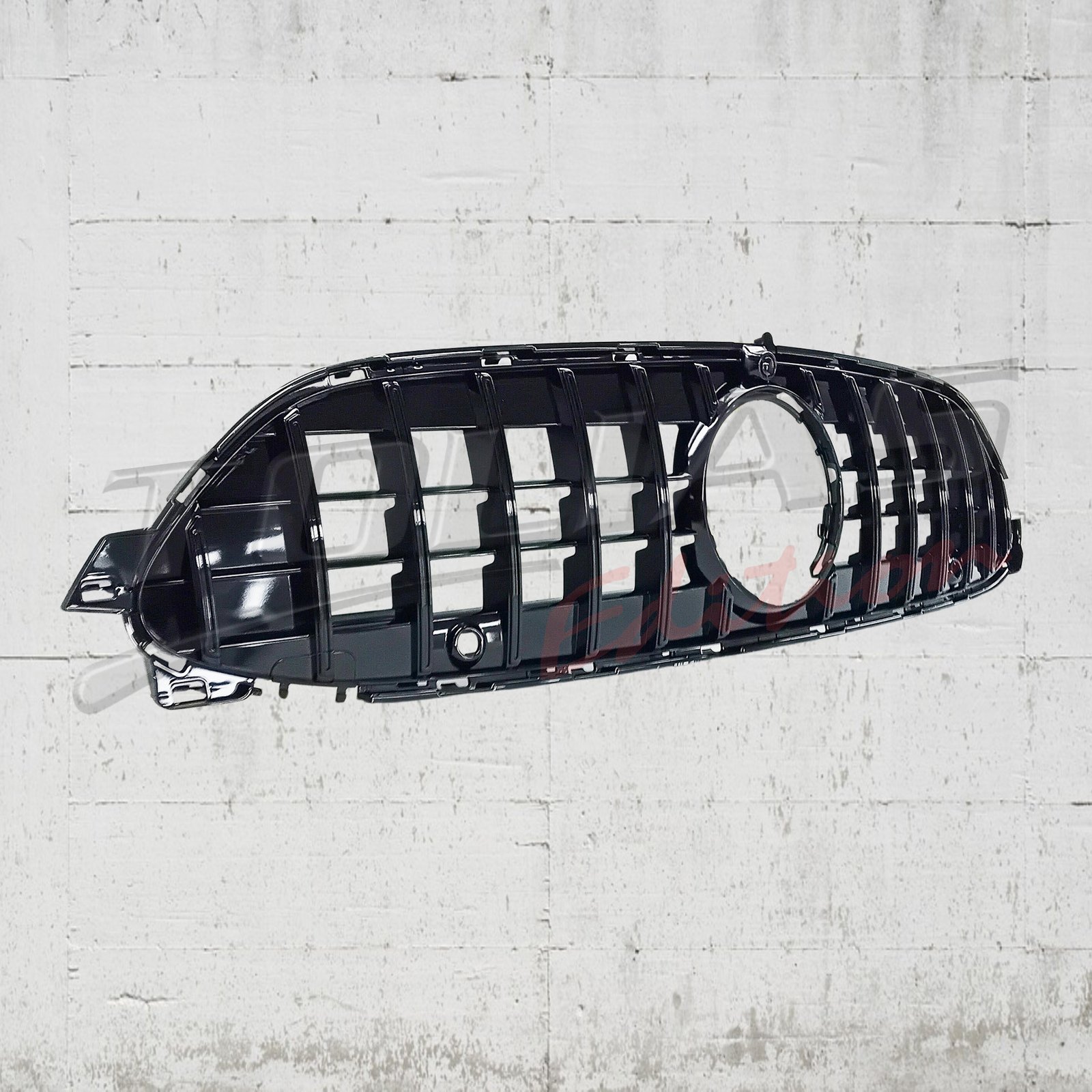 MERCEDES CLE C236 23- coupe GRILLE TYPE GT TOTAL BLACK TEMBC236SGGTTBL