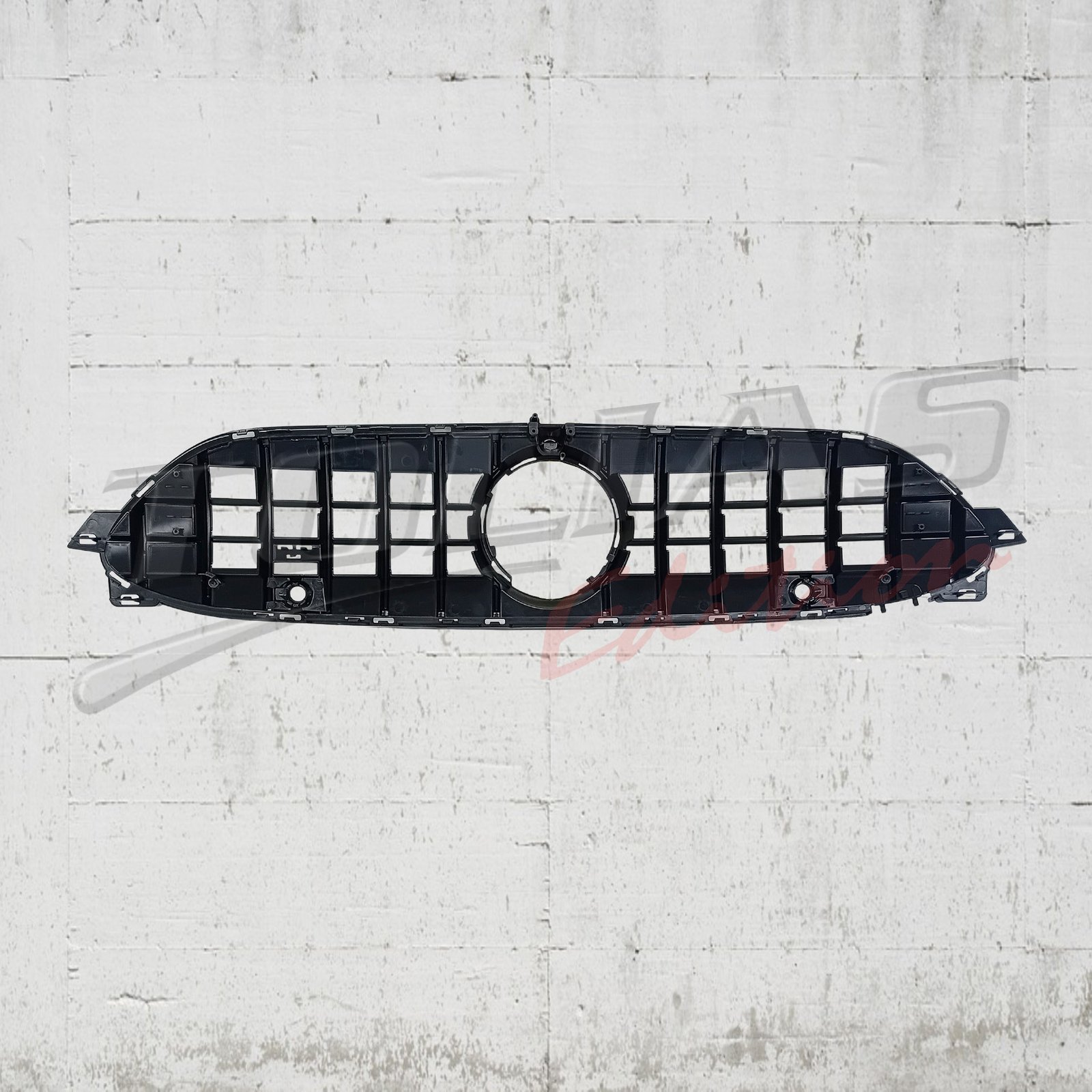 MERCEDES CLE C236 23- coupe GRILLE TYPE GT TOTAL BLACK TEMBC236SGGTTBL