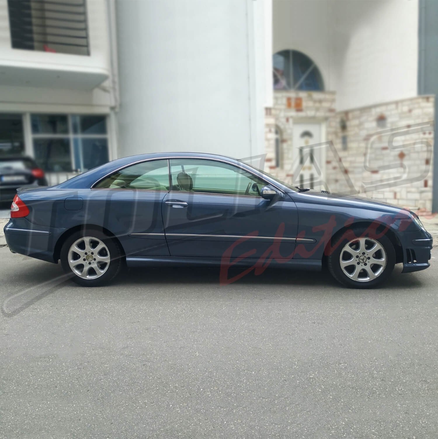 MERCEDES CLK W209 02-09 BODY KIT TYPE 63 AMG