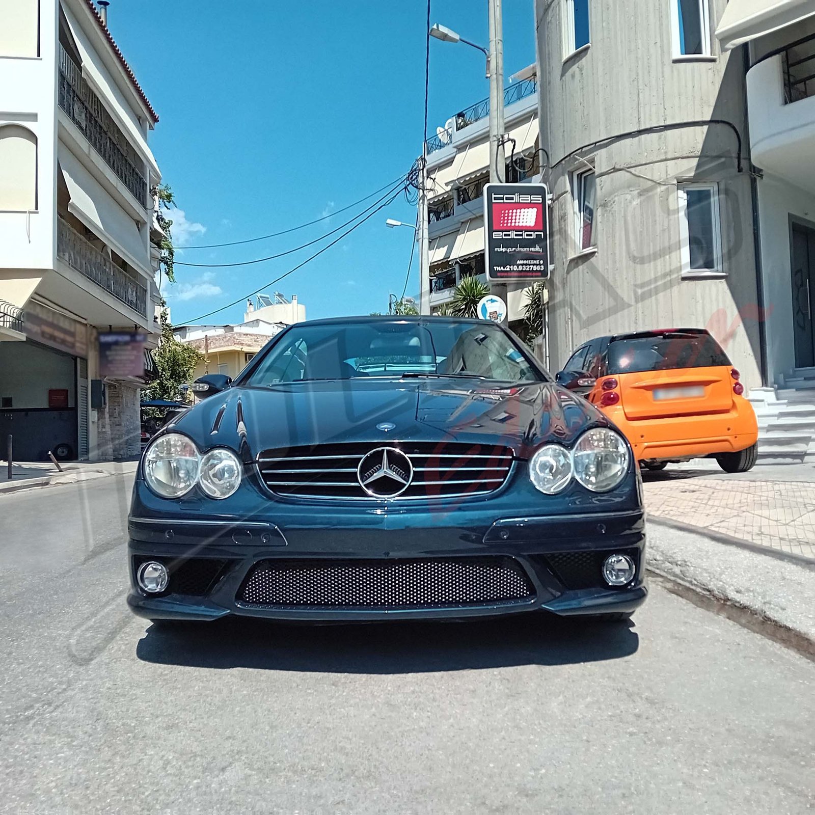 MERCEDES CLK W209 02-09 BODY KIT TYPE 63 AMG