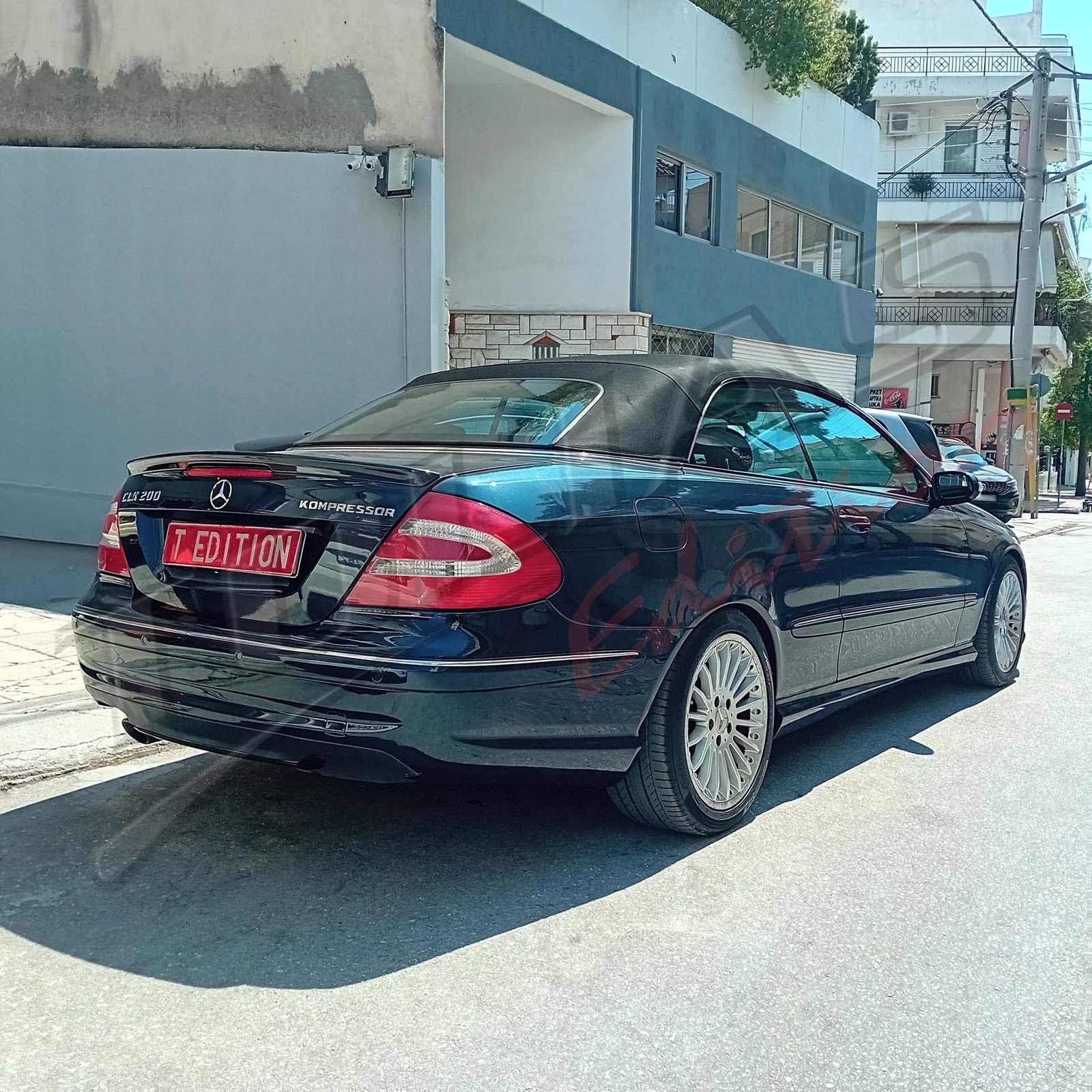 MERCEDES CLK W209 02-09 BODY KIT TYPE 63 AMG