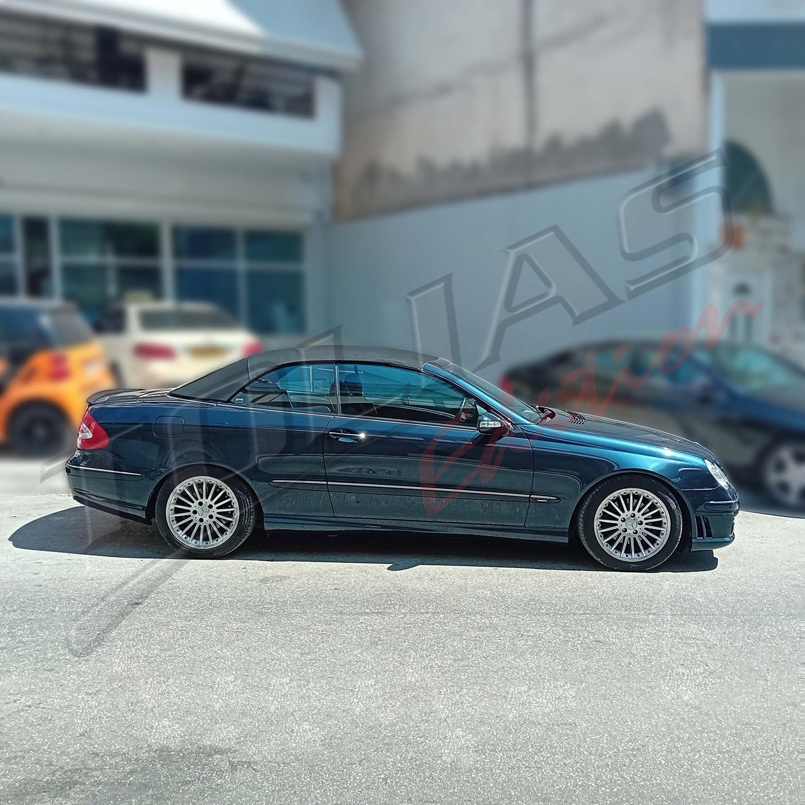 MERCEDES CLK W209 02-09 BODY KIT TYPE 63 AMG