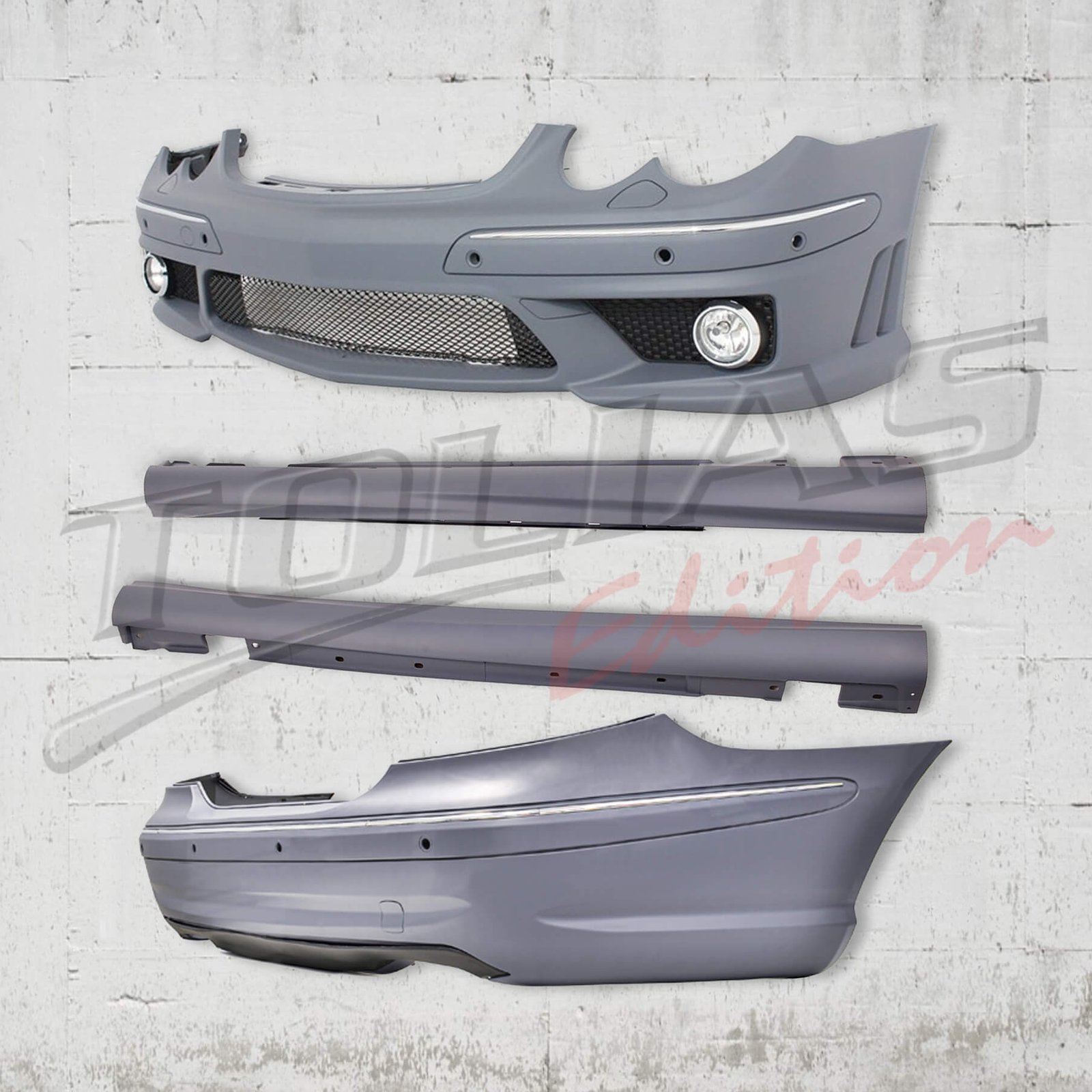 MERCEDES CLK W209 02-09 BODY KIT TYPE 63 AMG