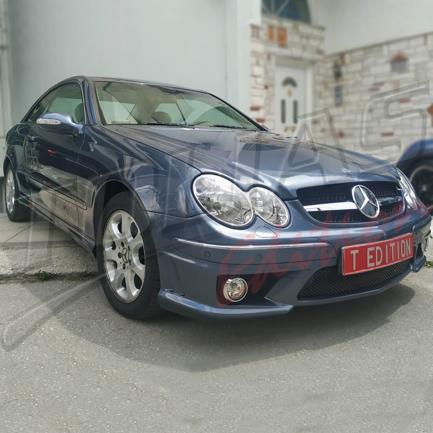 MERCEDES CLK W209 02-09 BODY KIT TYPE 63 AMG