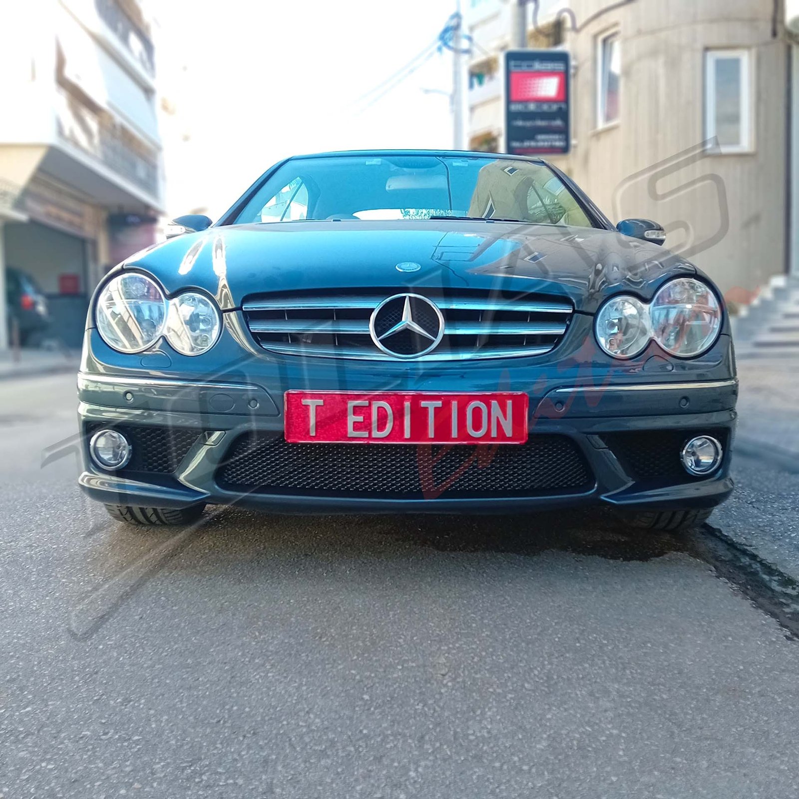 MERCEDES CLK W209 02-09 FRONT BUMPER TYPE 63 AMG