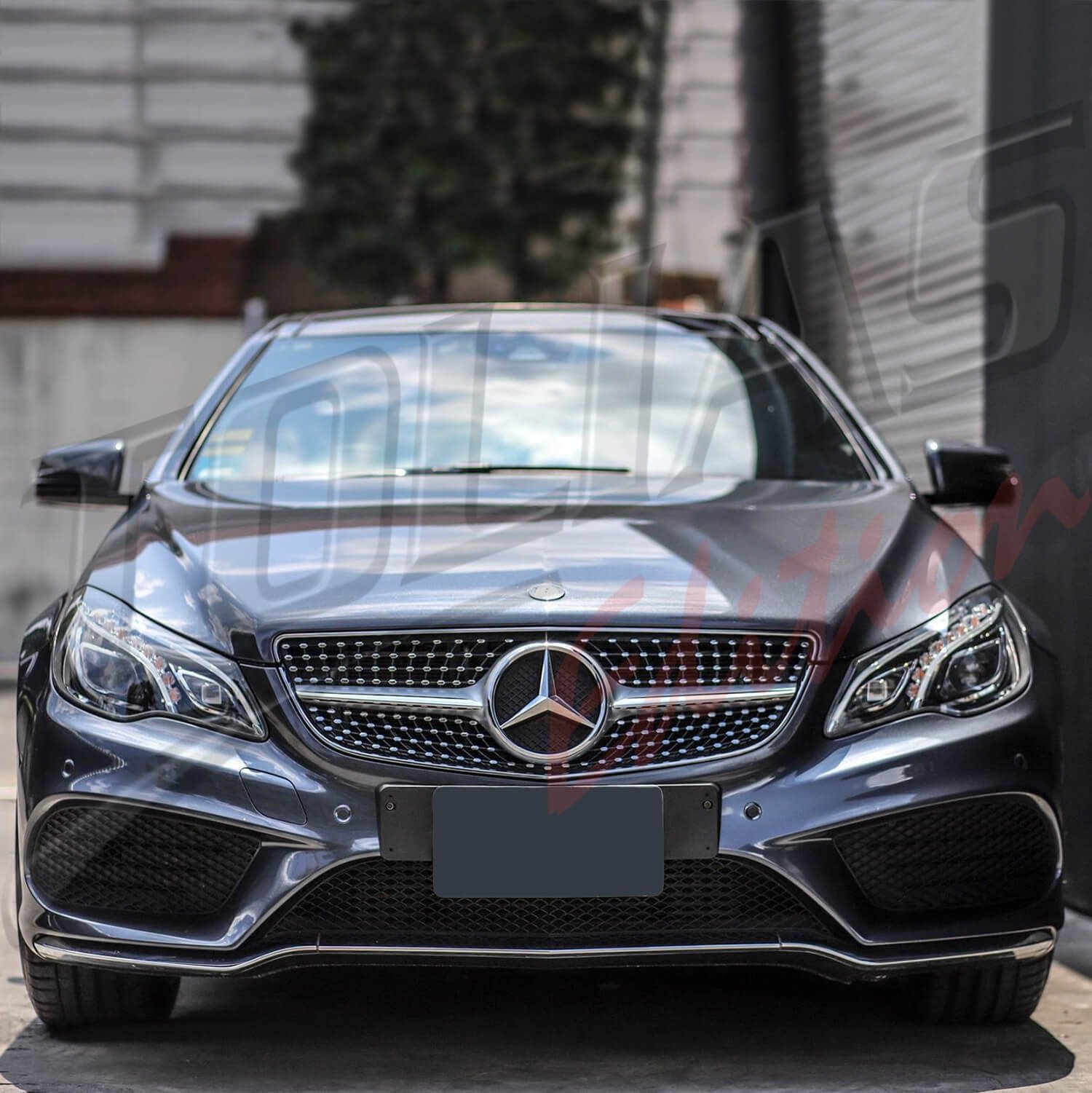 MERCEDES E CLASS C207 COUPE & A207 CONVERTIBLE 13-16 FRONT BUMPER TYPE ...